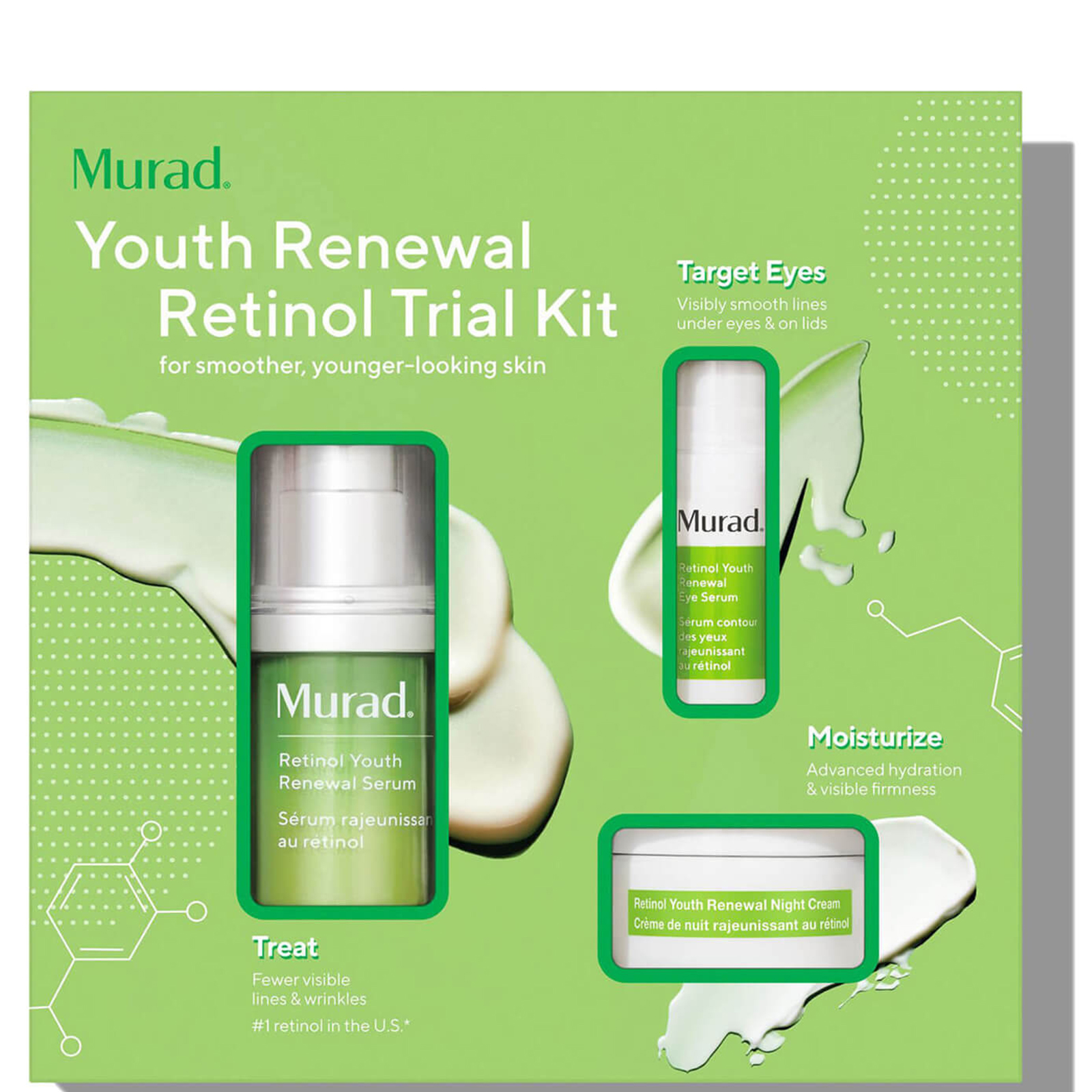 Murad Youth Renewal Retinol Trial Kit | Cult Beauty