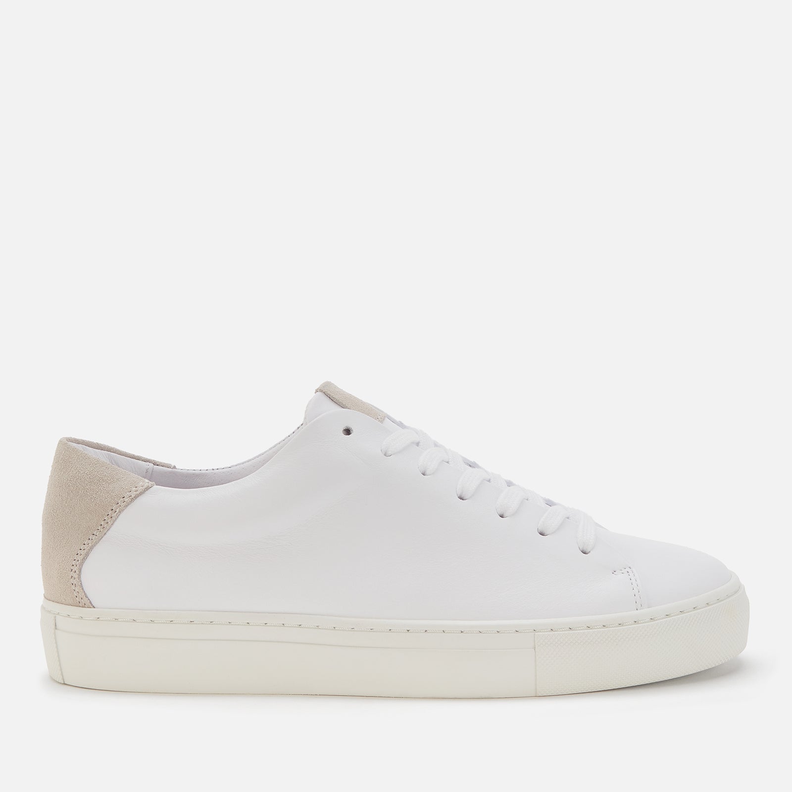 Whistles Women's Raife Leather Cupsole Trainers - White - UK 3 | Allsole