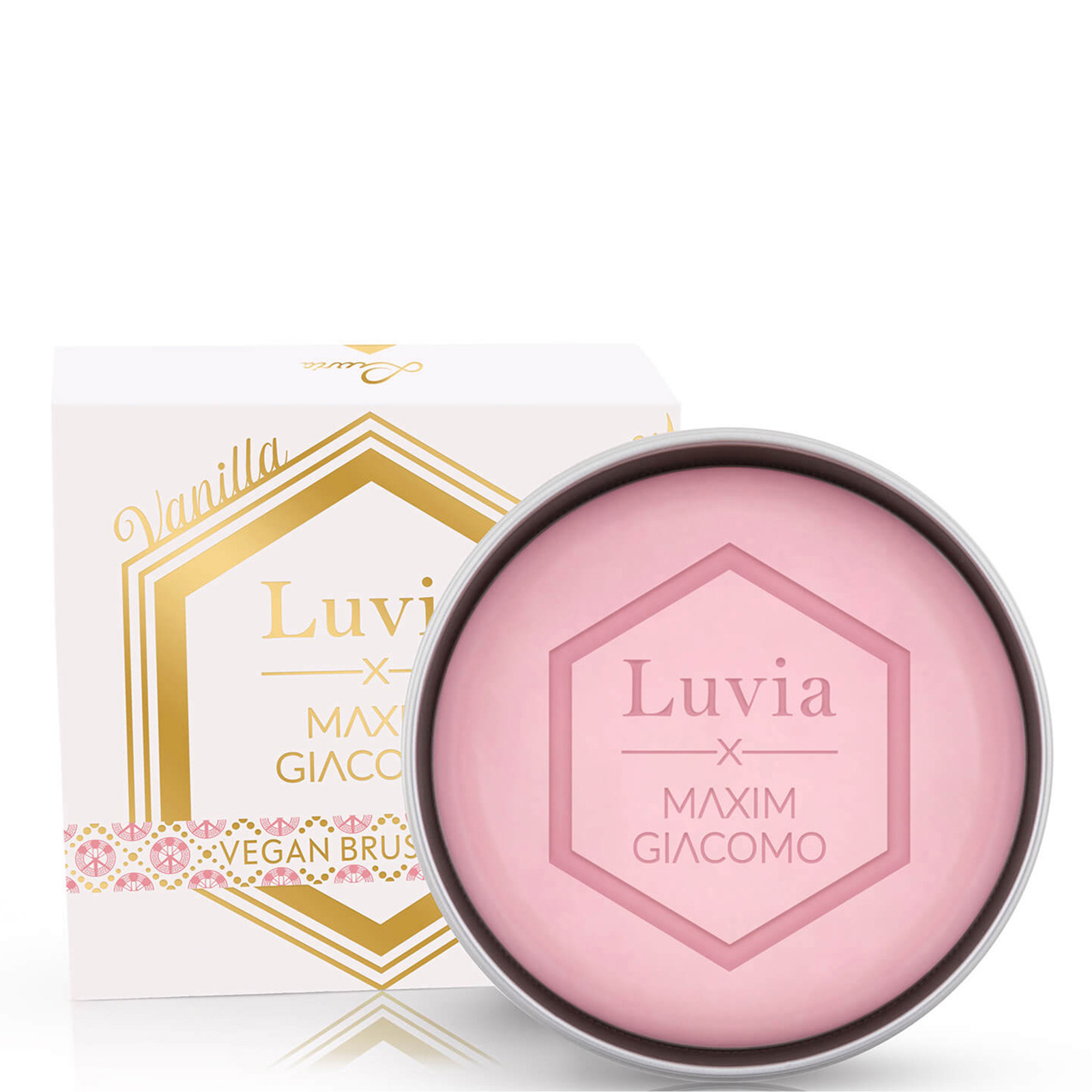 Luvia x Maxim Giacomo Brush Soap - Vanilla | LOOKFANTASTIC