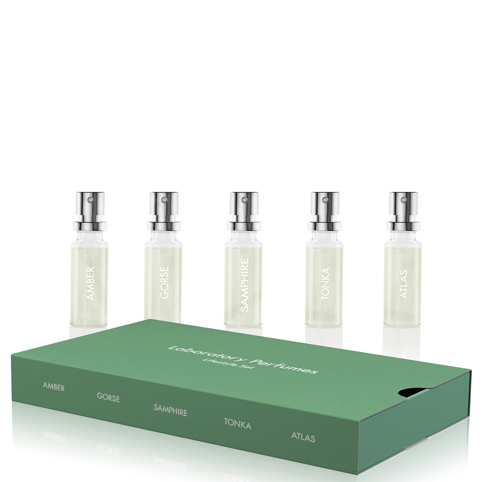 Laboratorium Parfums Lifestyle Set 5 x 5ml | LOOKFANTASTIC
