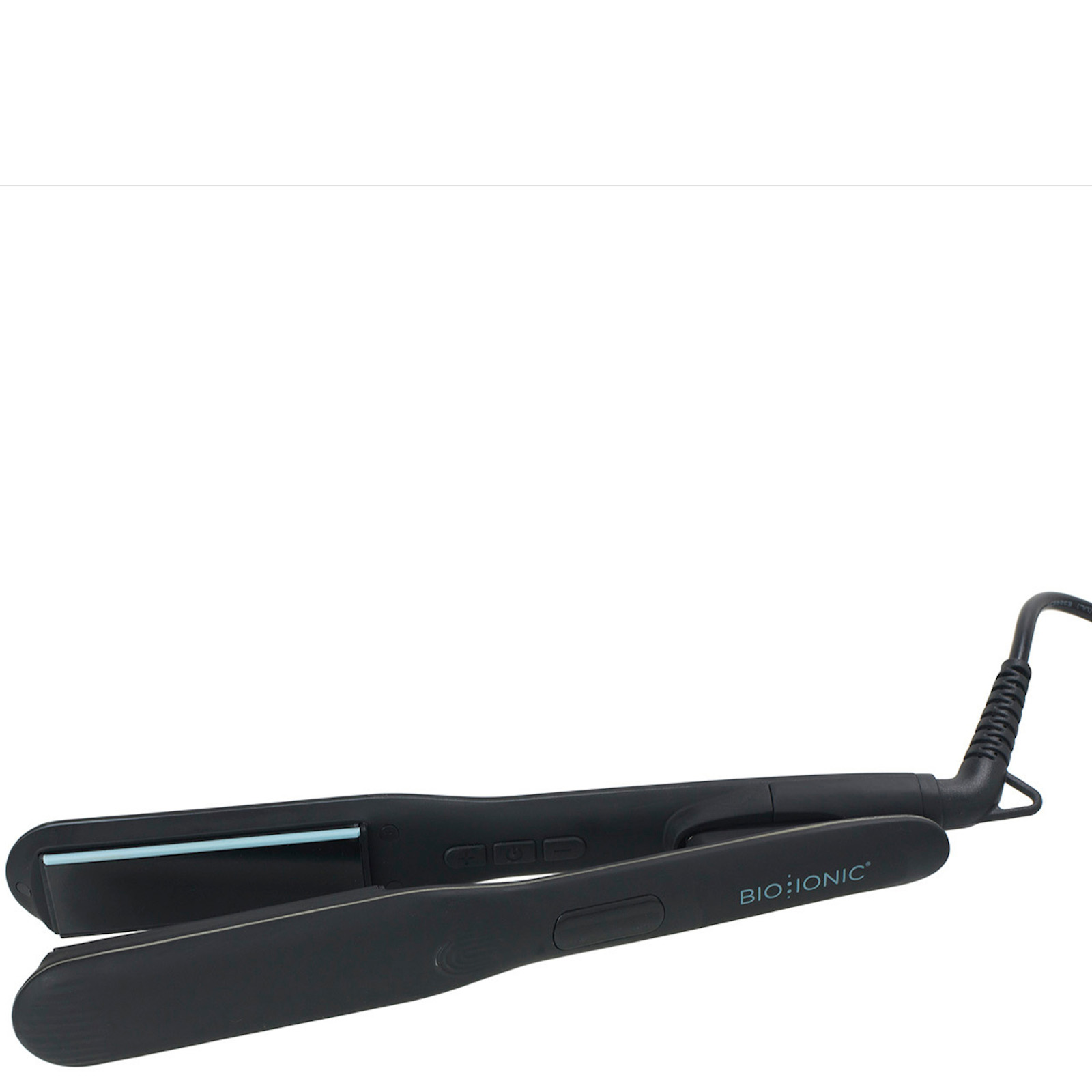 Bio:Ionic OnePass 1 Inch Straightening Iron with UK Plug | LOOKFANTASTIC