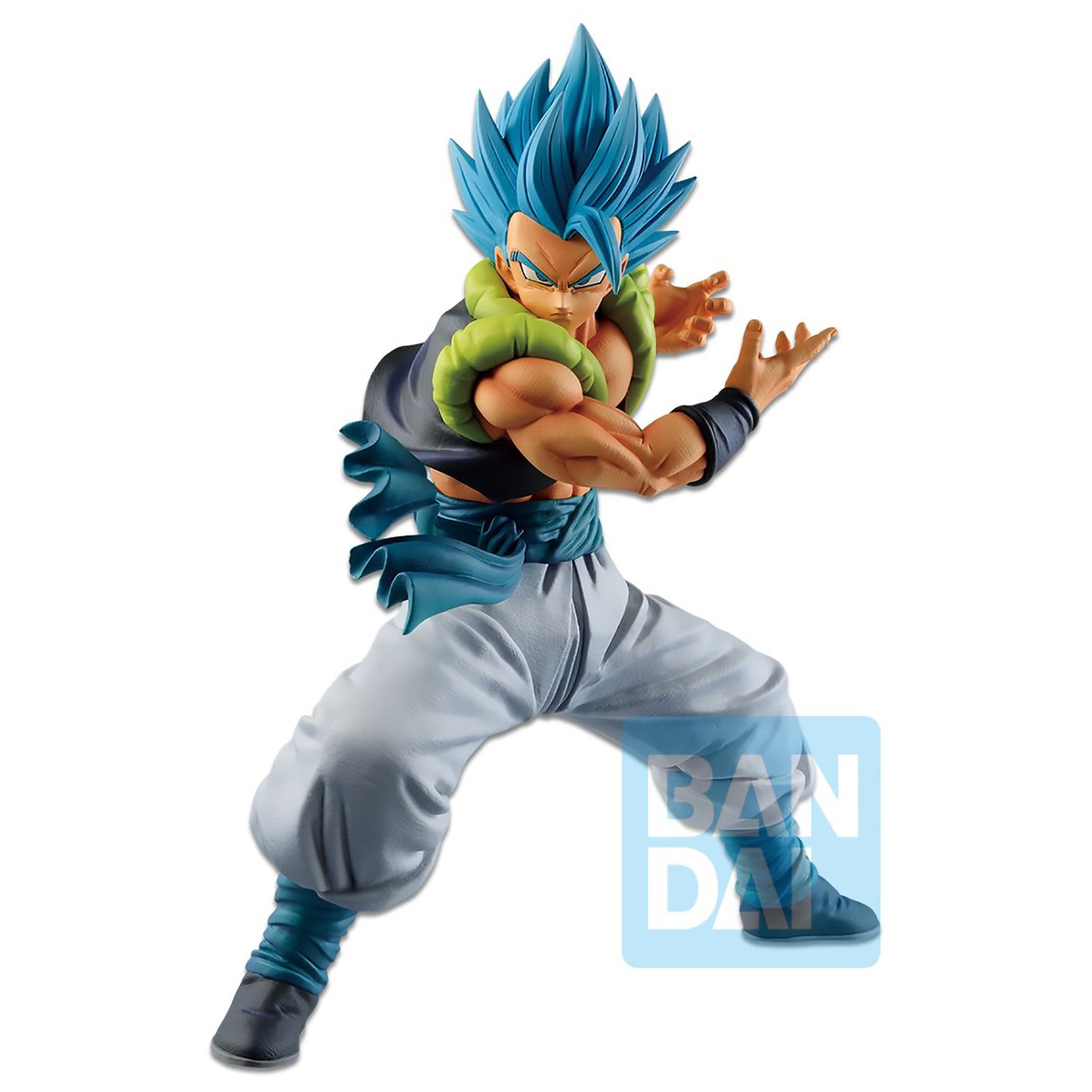Ichibansho Figurine Dragon Ball Super Saiyan God Super Saiyan Gogeta ...