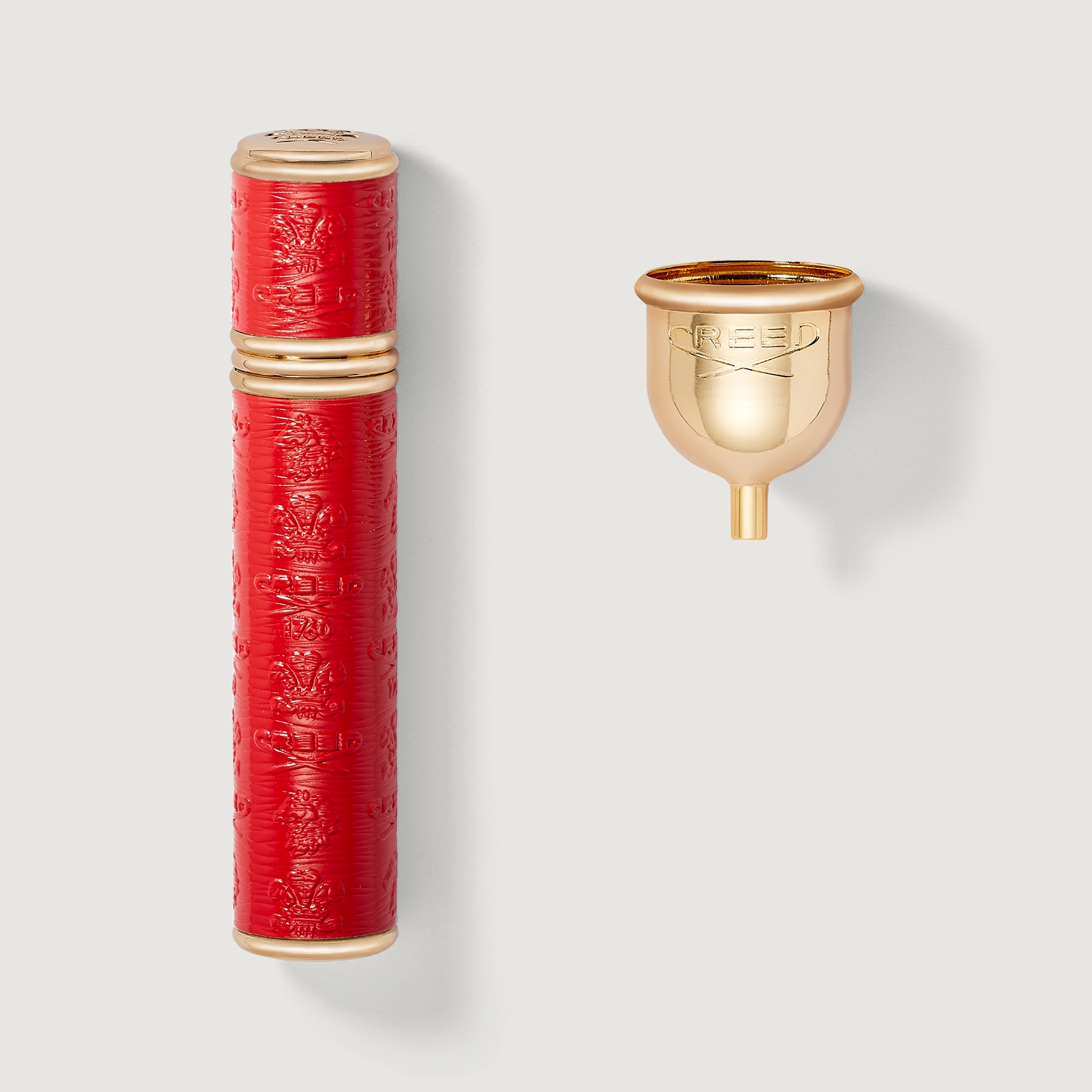 Atomiser 10ml Gold/Red | Creed Fragrances