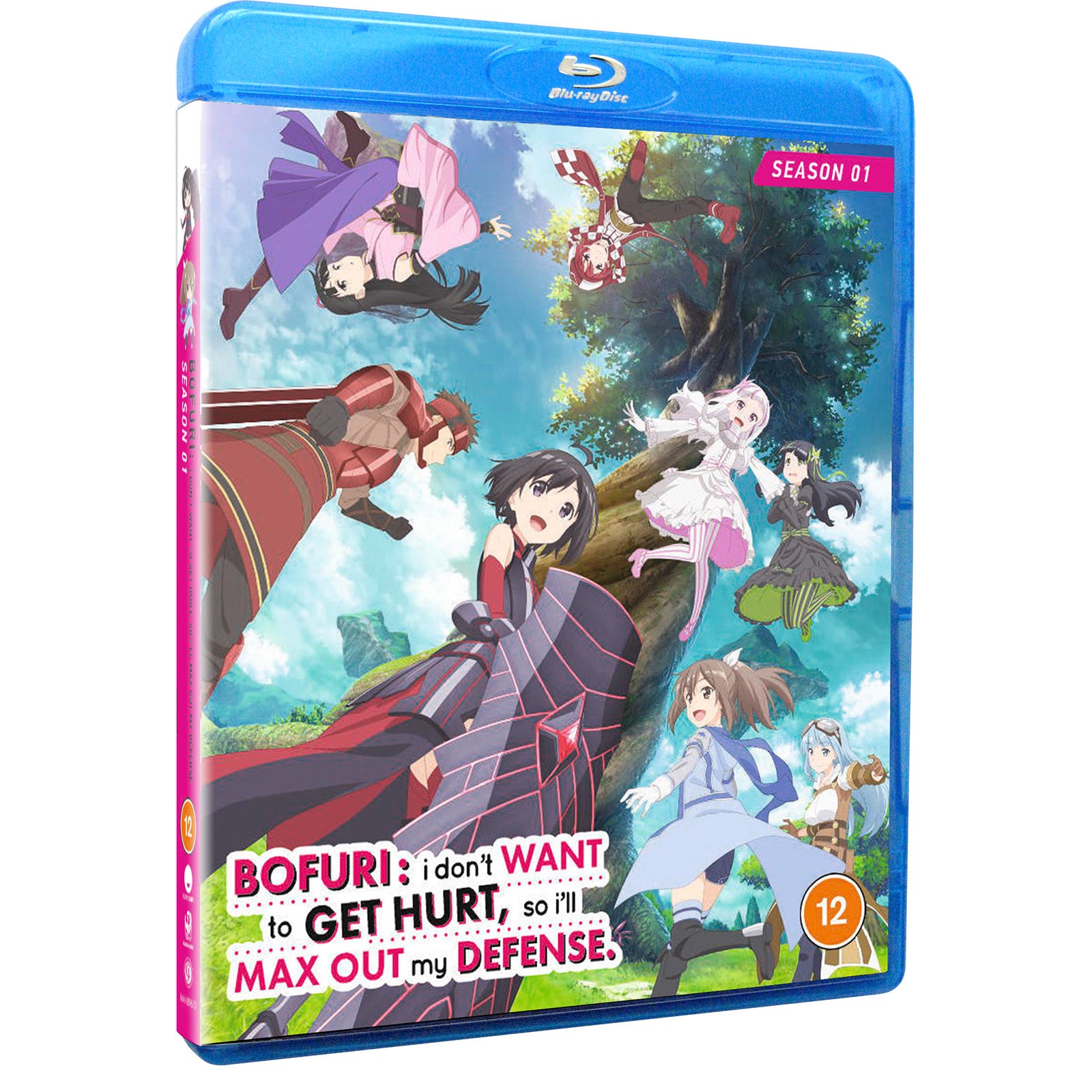 BOFURI: I Don’t Want to Get Hurt, So I’ll Max Out My Defence - BD ...
