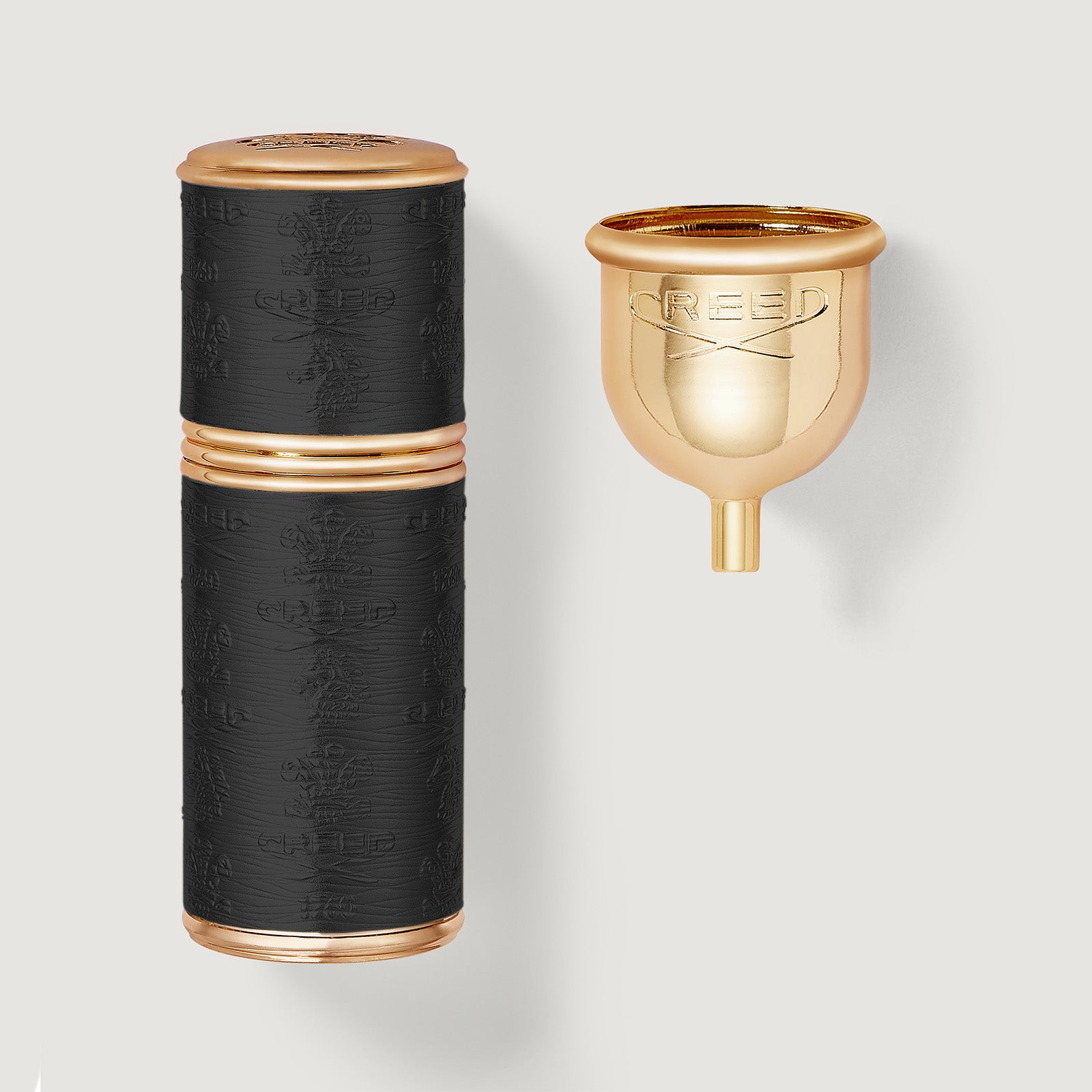 Atomiser 50 ml Gold/Black | Zerstäuber 50 ml | Creed DE
