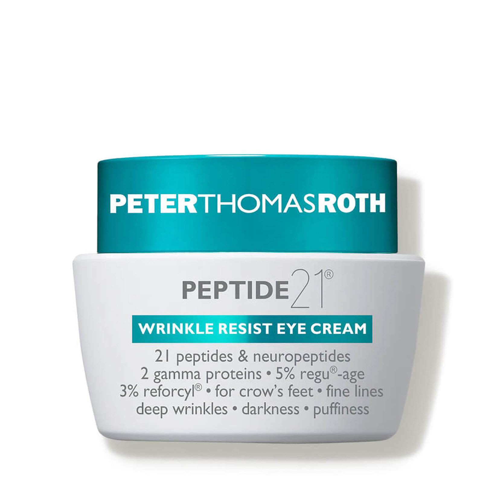 Peter Thomas Roth Peptide 21 Wrinkle Resist Eye Cream (0.5 fl. oz ...
