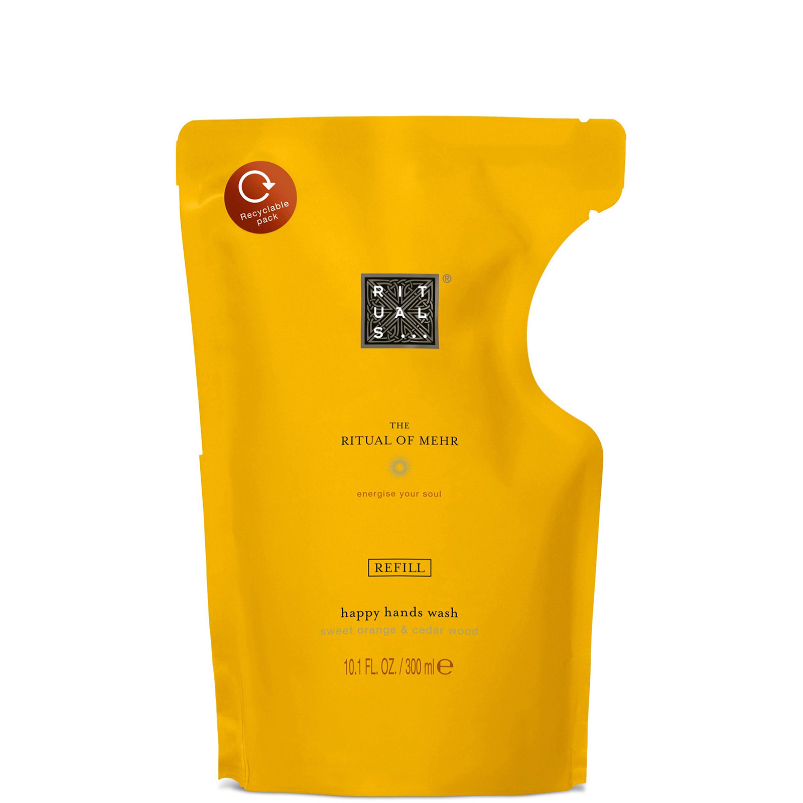 Rituals The Ritual of Mehr Refill Hand Wash 300ml | LOOKFANTASTIC