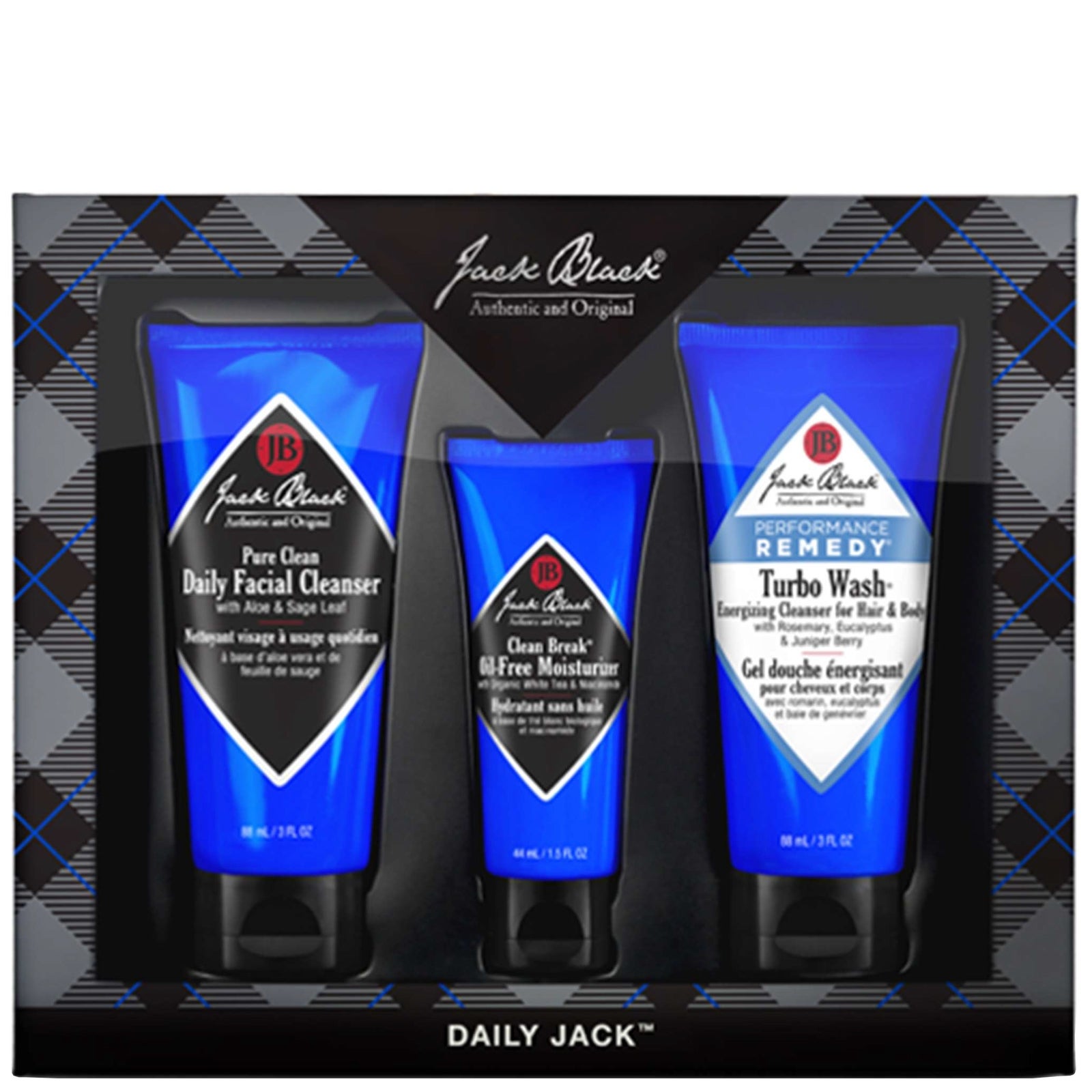 Jack Black Face Daily Jack Set | allbeauty