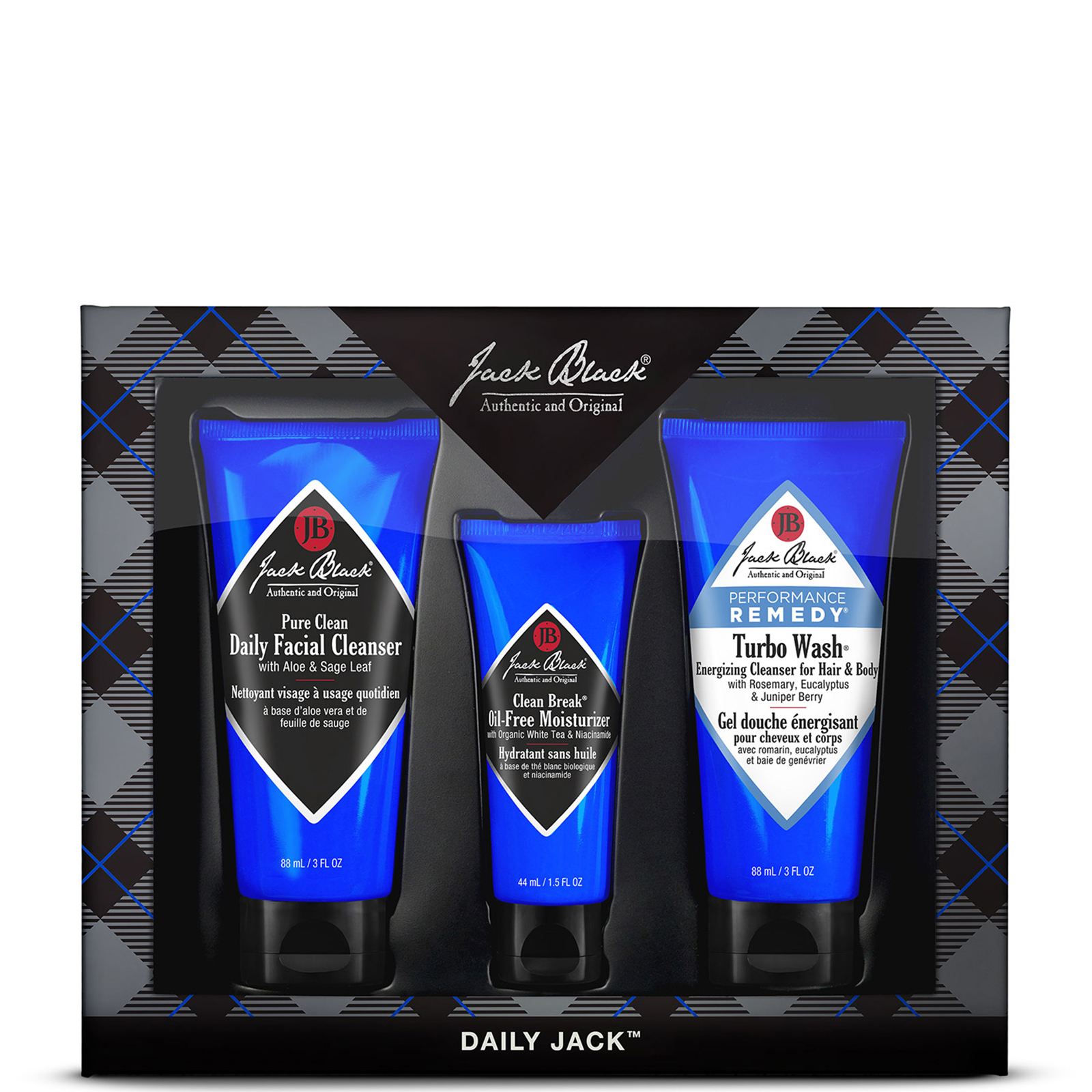 Jack Black Daily Jack Set | LOOKFANTASTIC