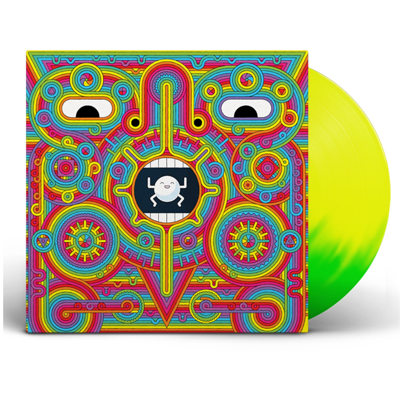 iam8bit - Spinch Vinyl (Psychedelic Tricolor) | Zavvi UK