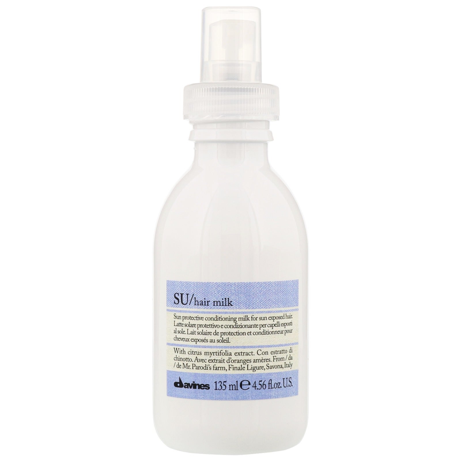 Davines SU Hair Milk 135ml | allbeauty
