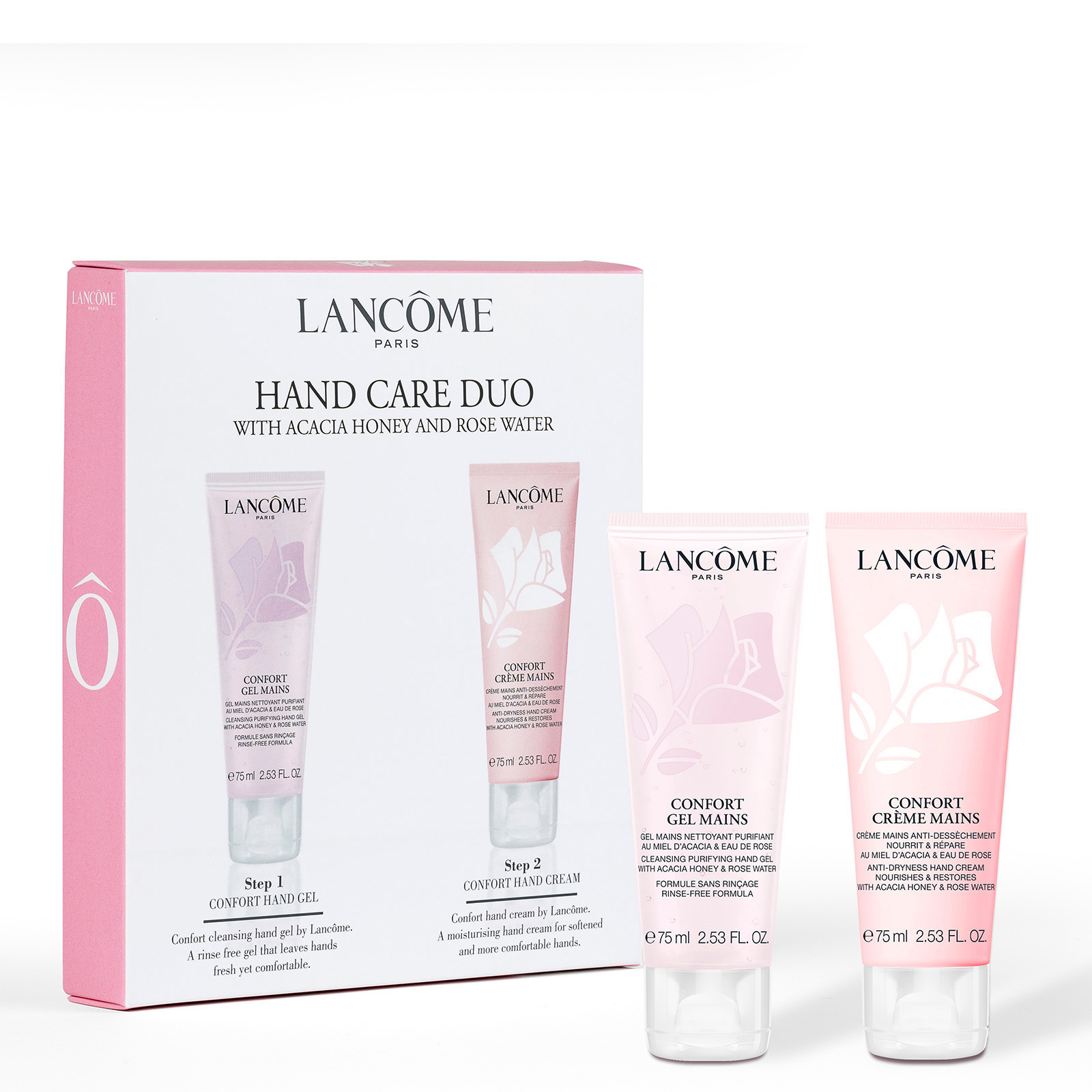Lancôme Confort Hand Cream Duo Set | LOOKFANTASTIC