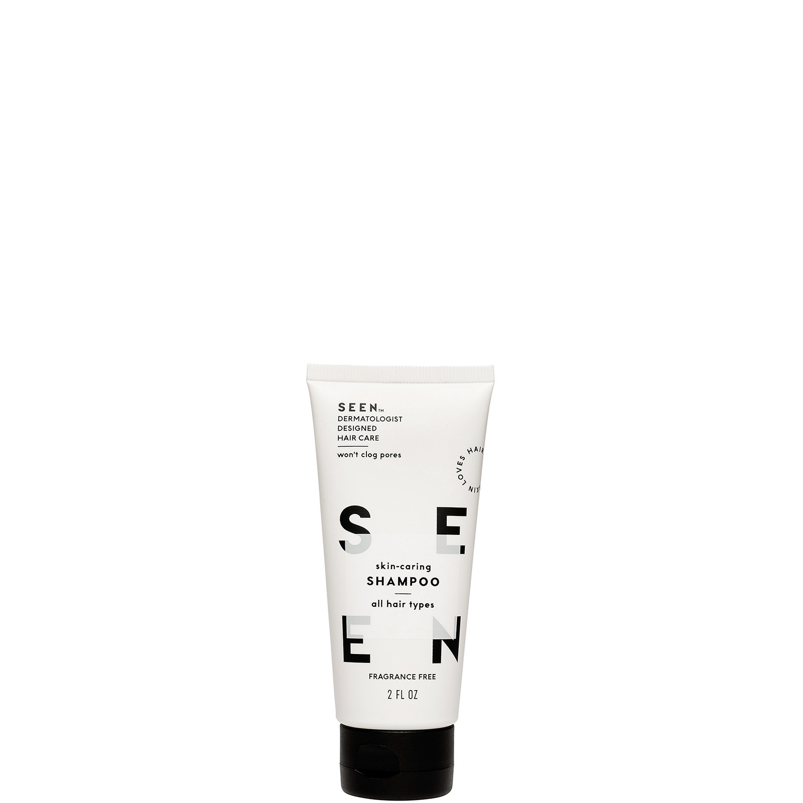 SEEN Fragrance Free Shampoo 250ml LOOKFANTASTIC