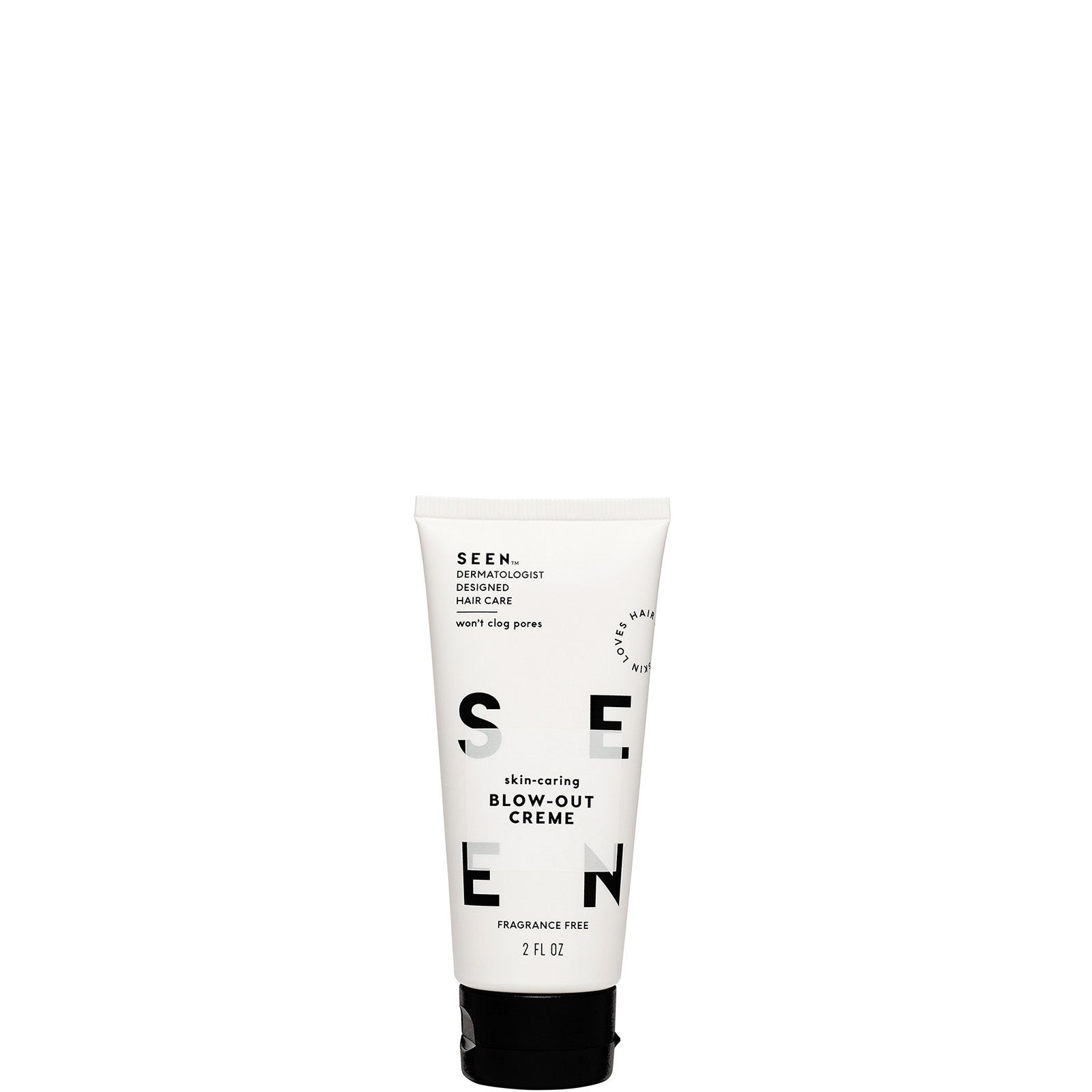 SEEN Fragrance Free Blow Out Creme Travel Size 57ml | Dermstore