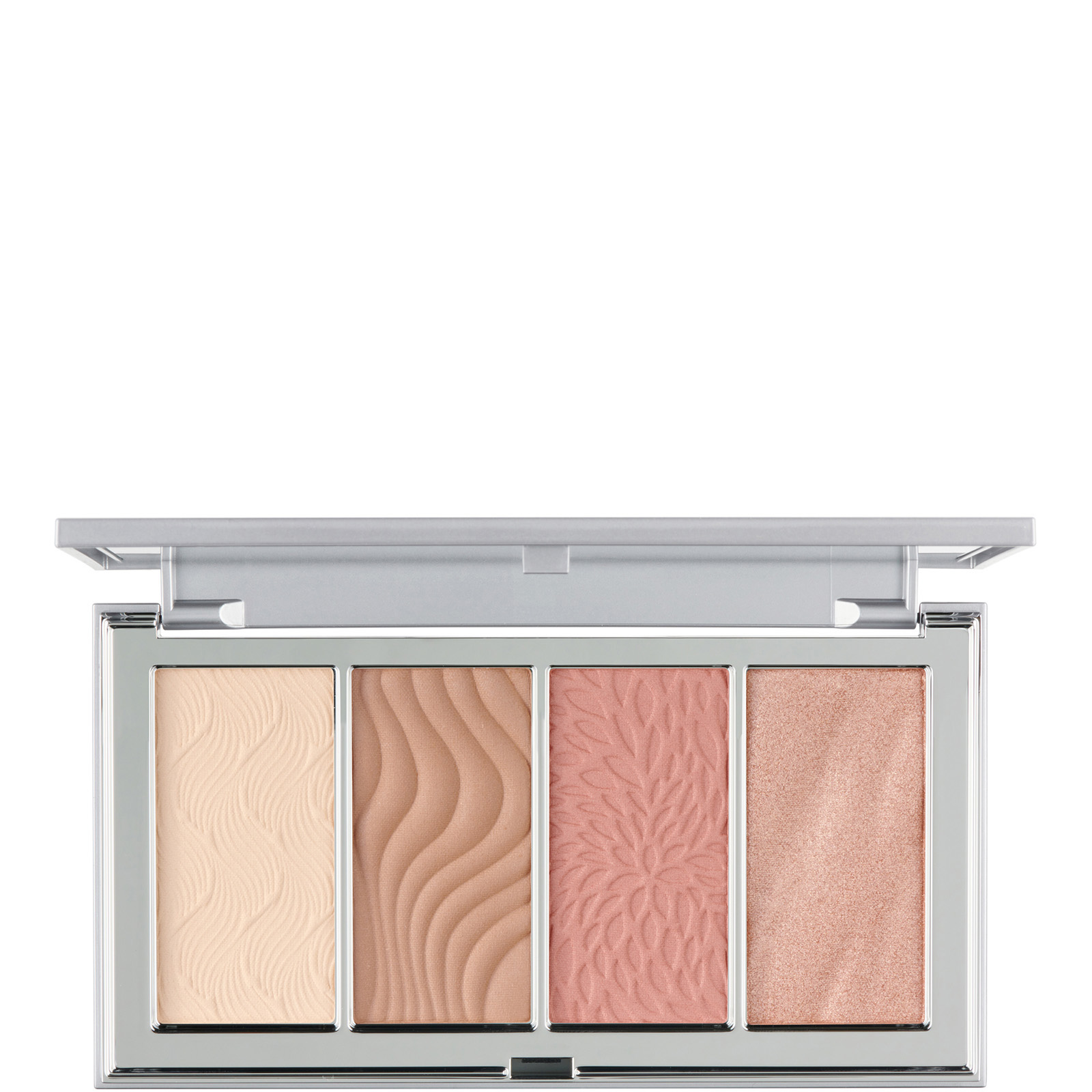 PÜR 4 in 1 Skin Perfecting Powders Palette - Fair Light 15g | LOOKFANTASTIC