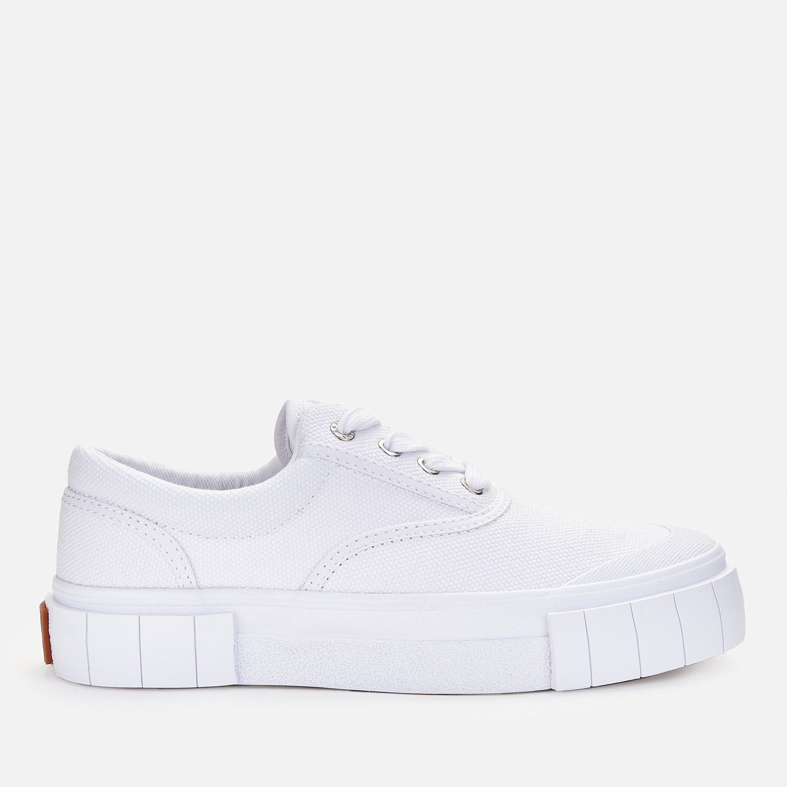 Good News Women's Opal Low Top Trainers - White - UK 3 | Coggles