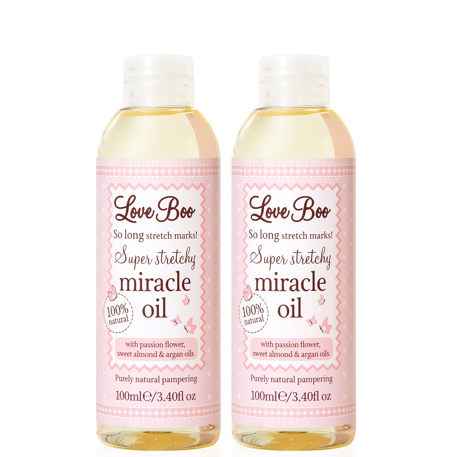 Love Boo Super Stretchy Miracle Oil Set (Worth £31.98) | LOOKFANTASTIC
