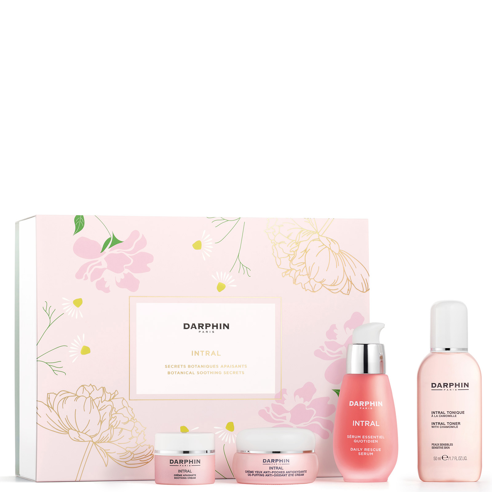 Darphin Intral Botanical Soothing Secrets Set | LOOKFANTASTIC