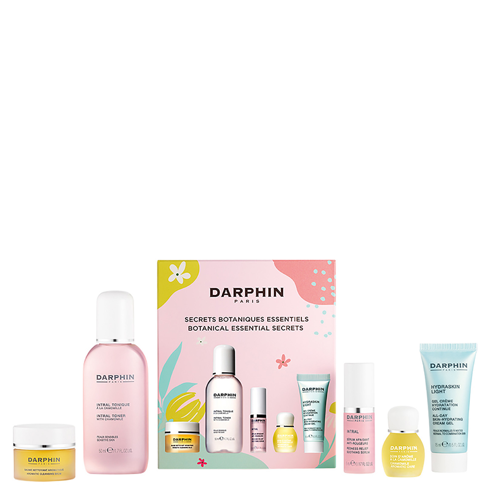 Darphin Botanical Essential Secrets Set | LOOKFANTASTIC