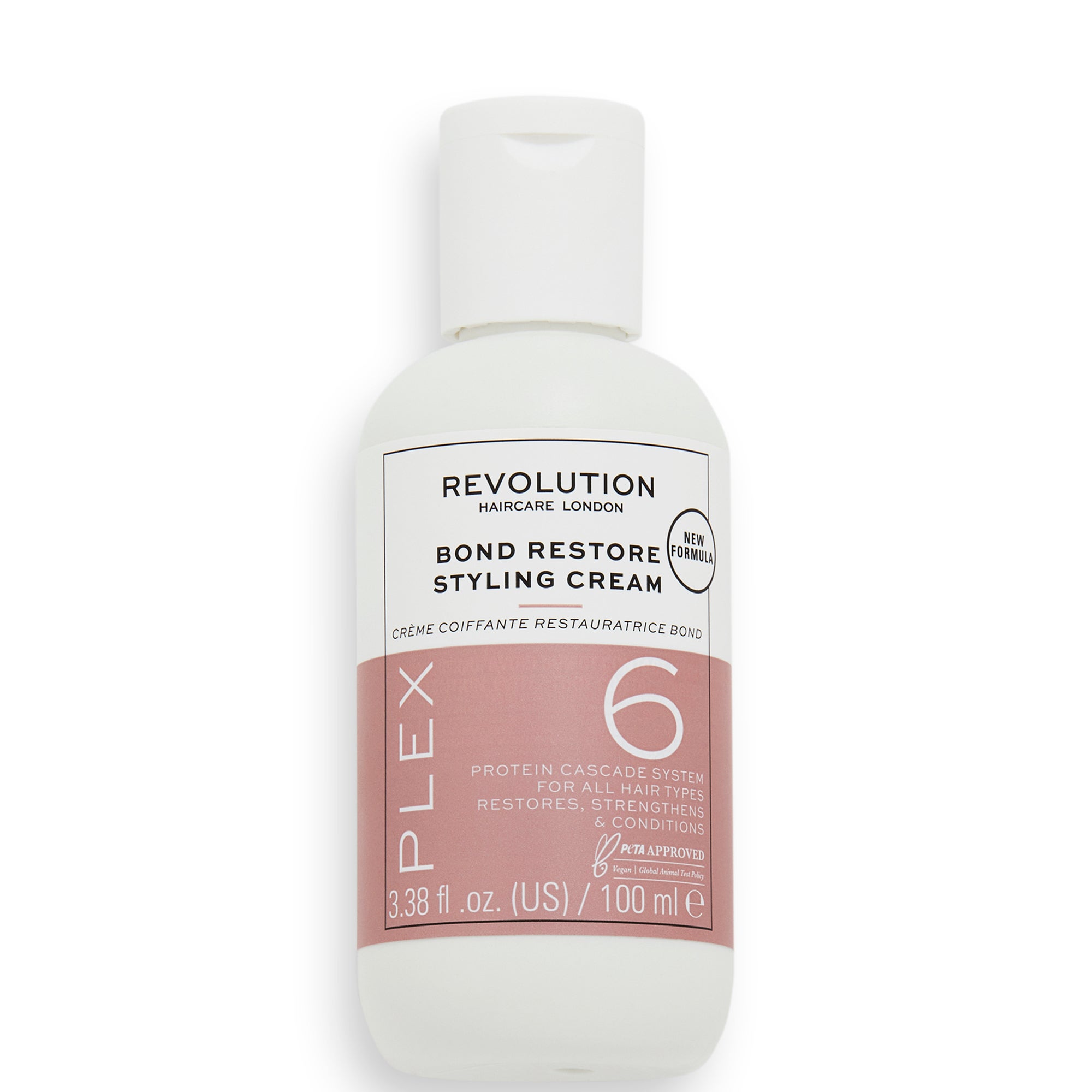 Revolution Haircare Plex 6 Bond Restore Styling Cream | LOOKFANTASTIC