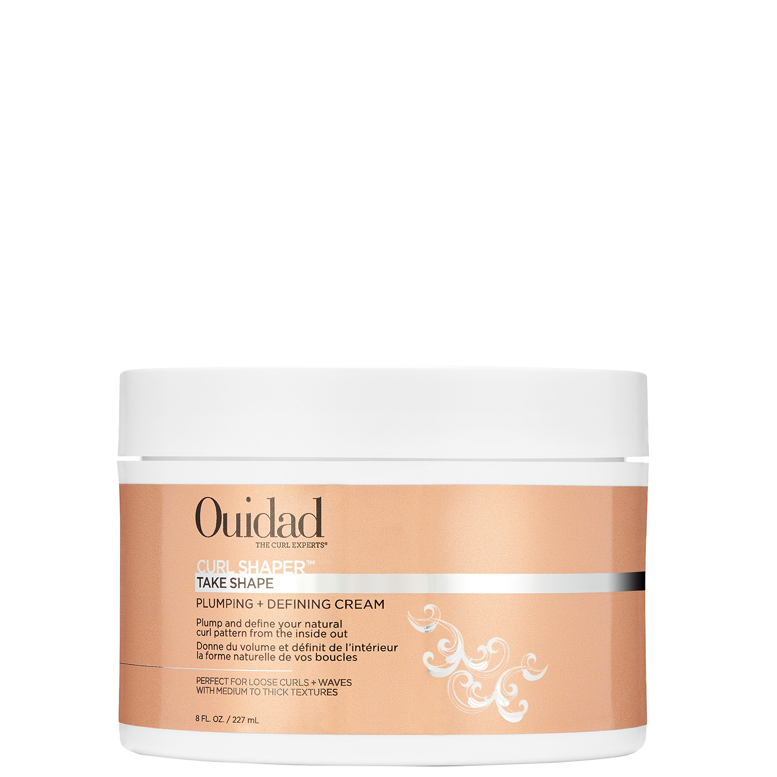 Ouidad Take Shape Crema Reafirmante y Definidora 227ml | LOOKFANTASTIC