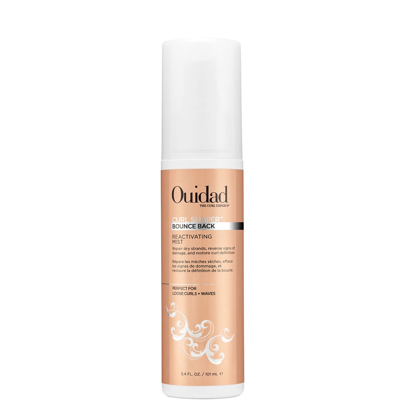 Ouidad Bounce Back Reactivating Mist 101ml | LOOKFANTASTIC