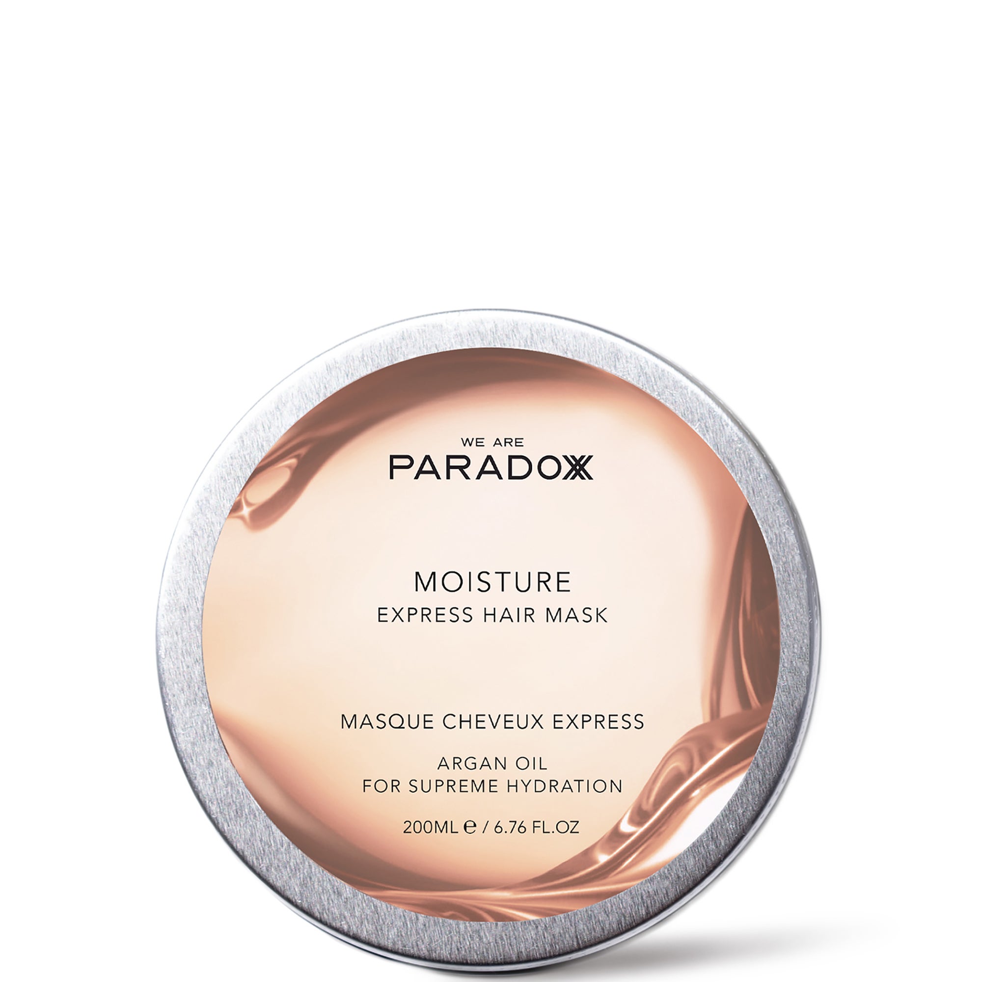 We Are Paradoxx Moisture Express Hair Mask 200ml | LOOKFANTASTIC