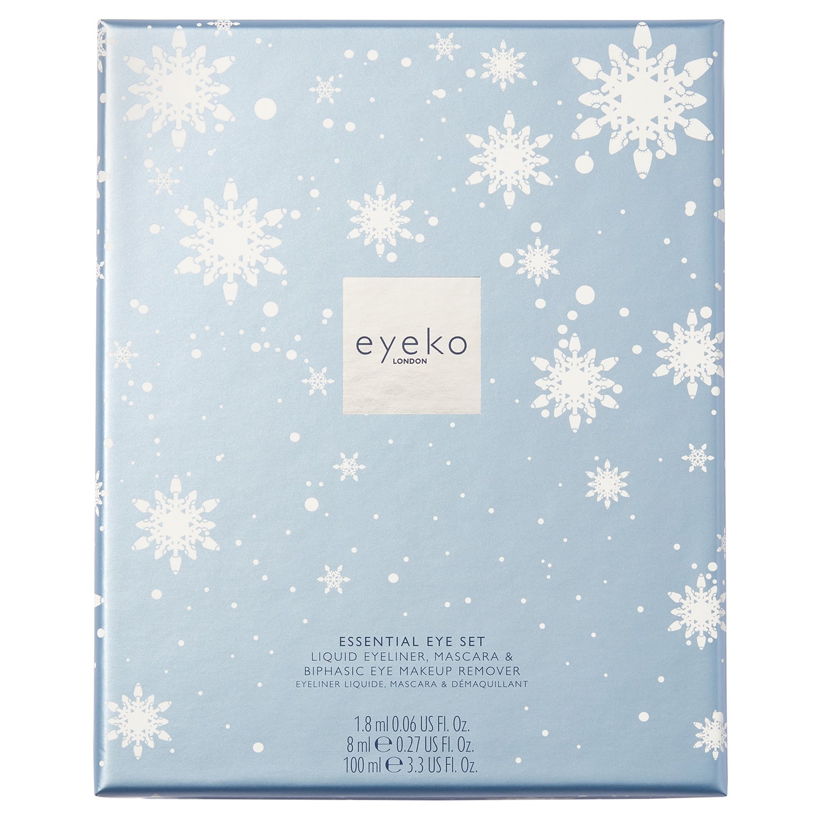 Eyeko Essential Eye Set Holiday 2021 (Worth £50.00) | LOOKFANTASTIC