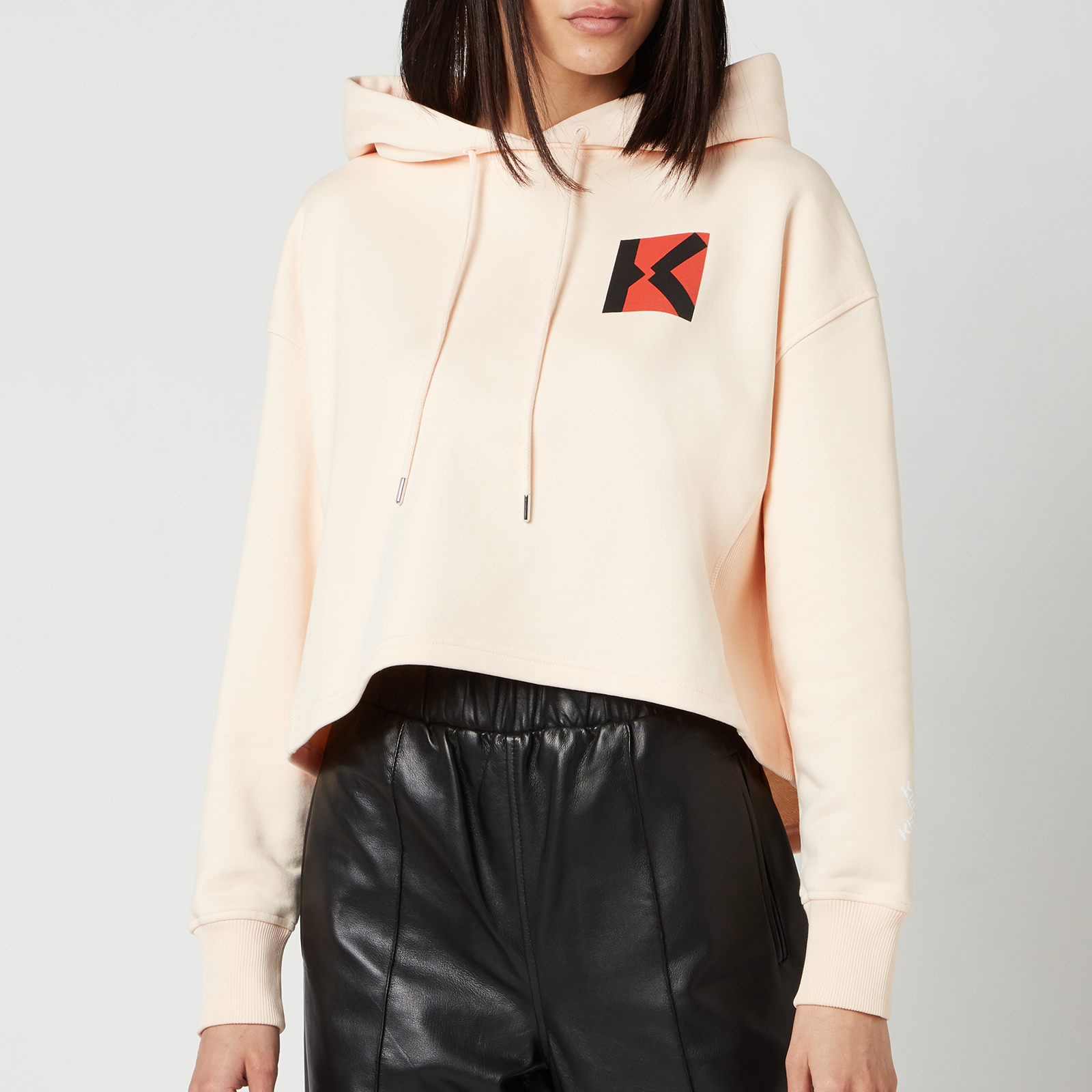 KENZO Women's KENZO Sport Hoodie - Blush - XS | Coggles