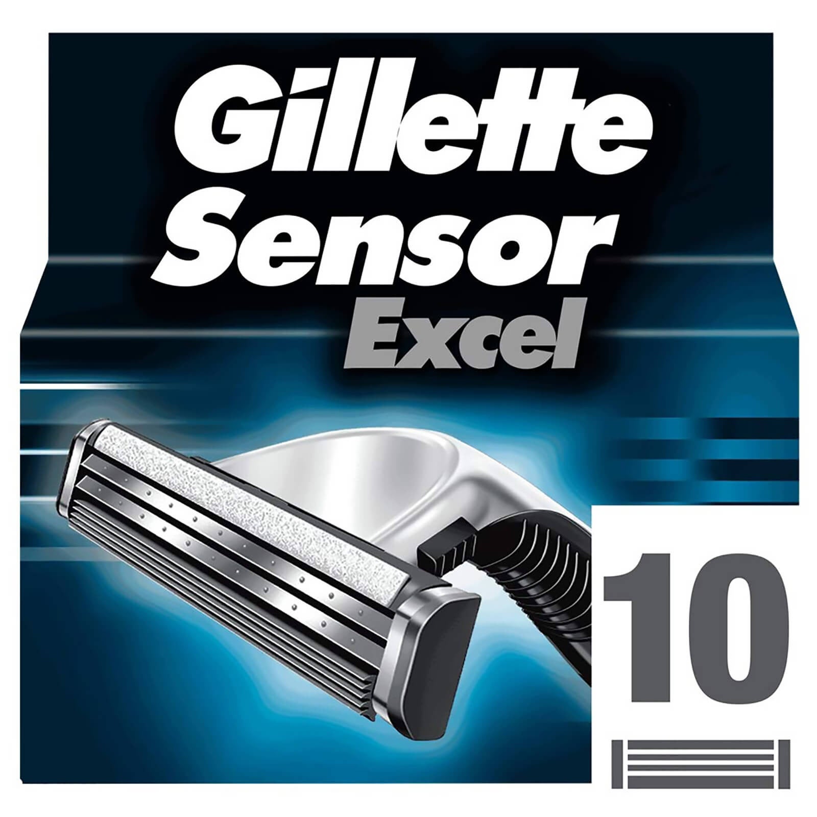 Gillette Sensor Excel Men's Razor Blades | Gillette UK