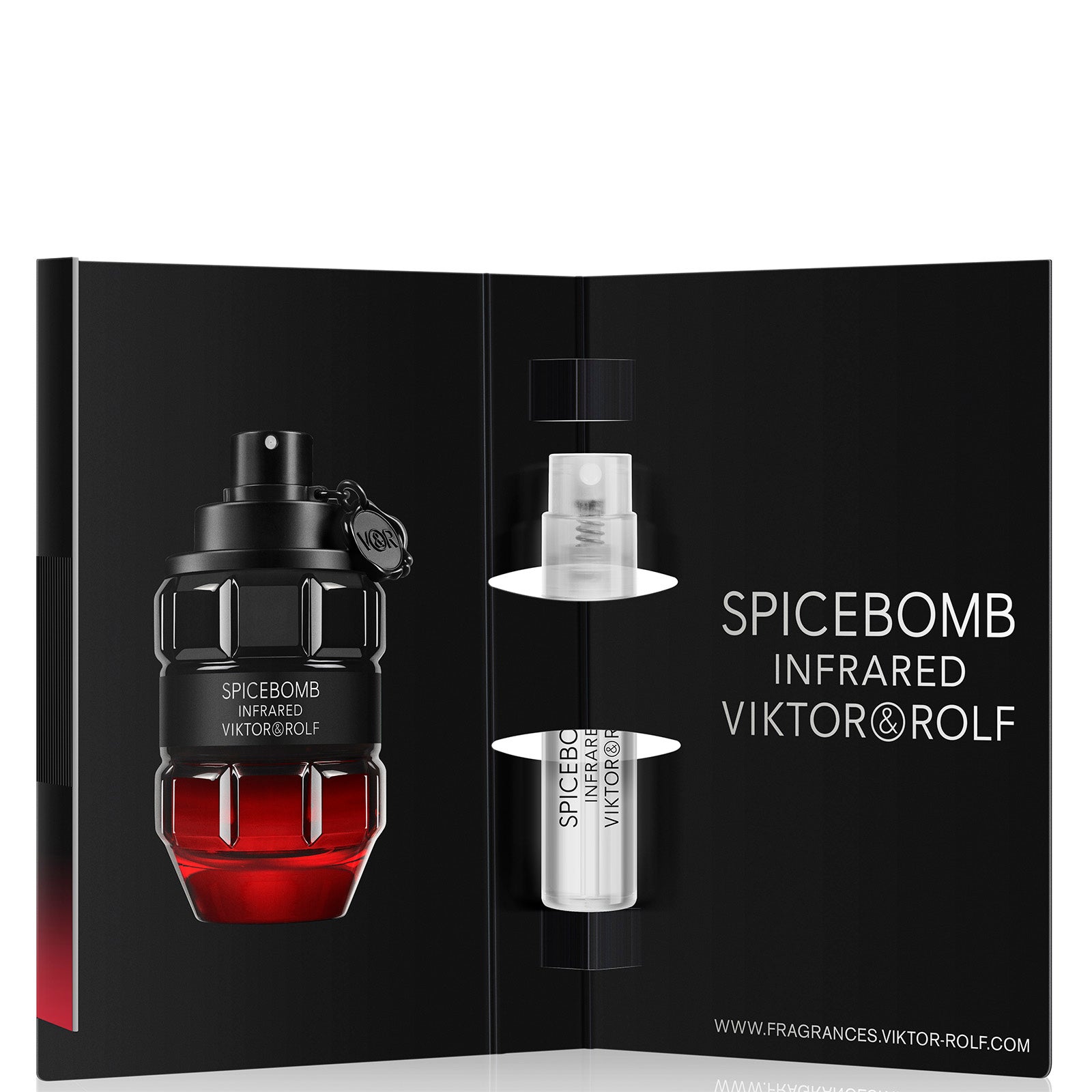 Viktor & Rolf Spicebomb Infrared Eau de Toilette Sample 1.2ml ...