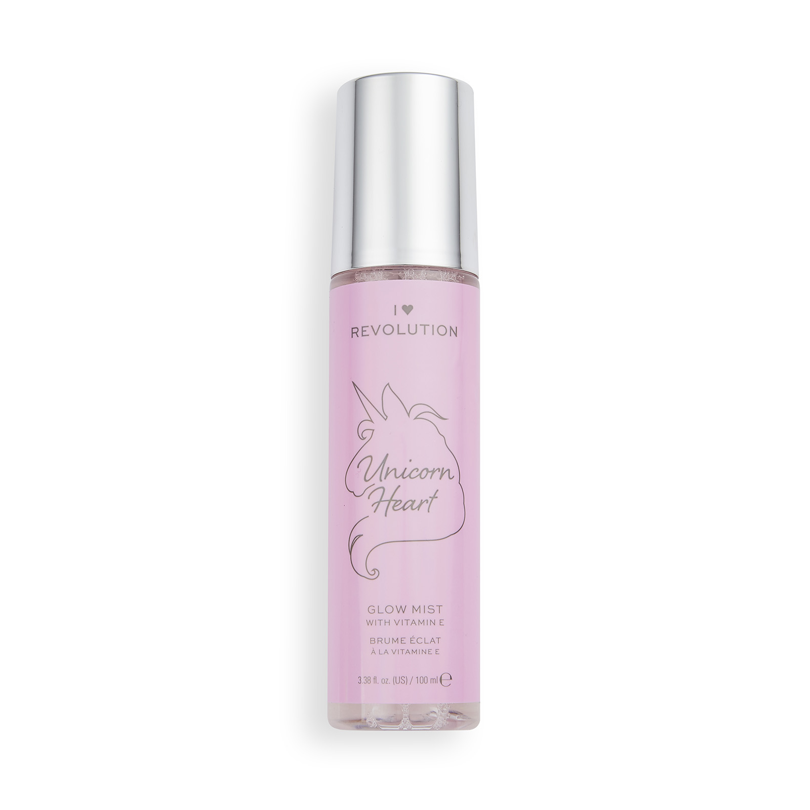 I Heart Revolution Unicorn Heart Glow Mist | LOOKFANTASTIC