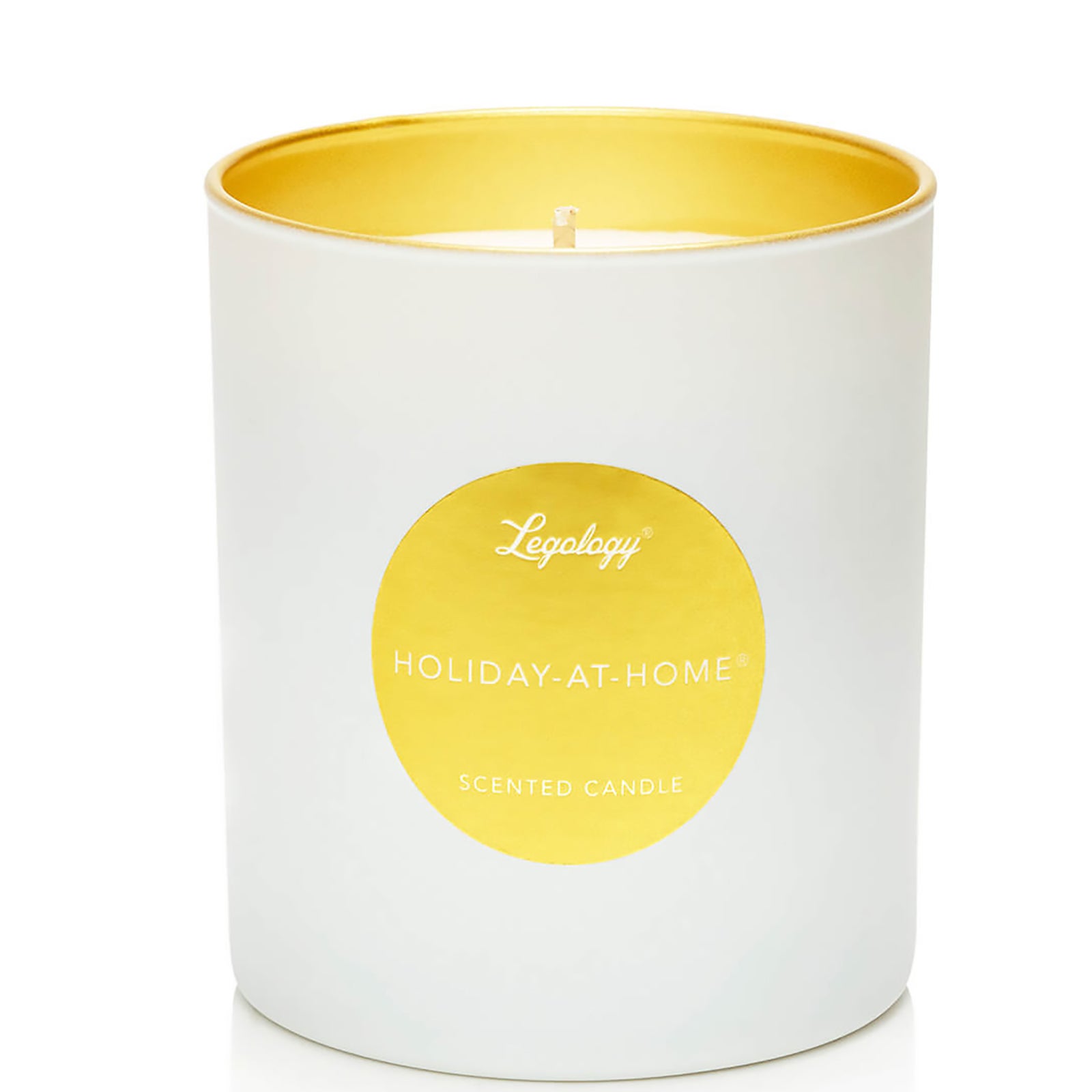 Legology Holiday-at-Home Scented Candle 30g | Cult Beauty