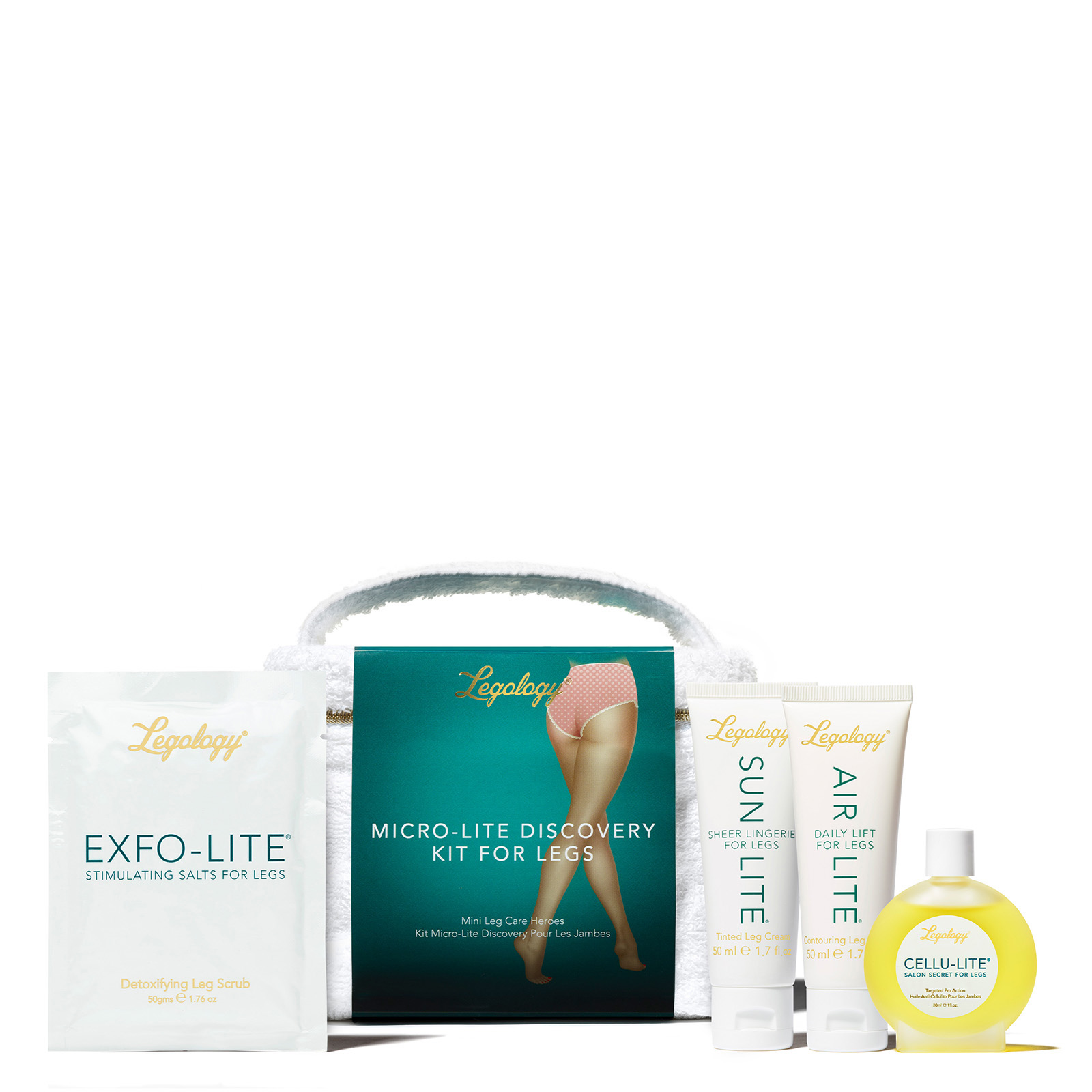 Legology Micro-Lite Discovery Kit for Legs | Cult Beauty