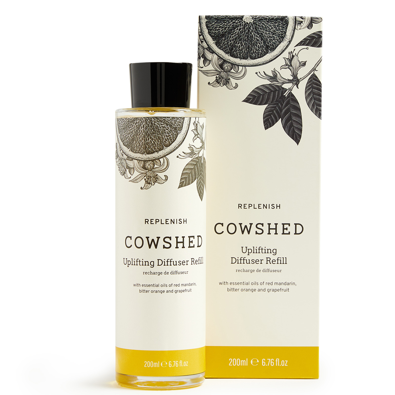 Cowshed Replenish Diffuser Refill 200ml | LOOKFANTASTIC