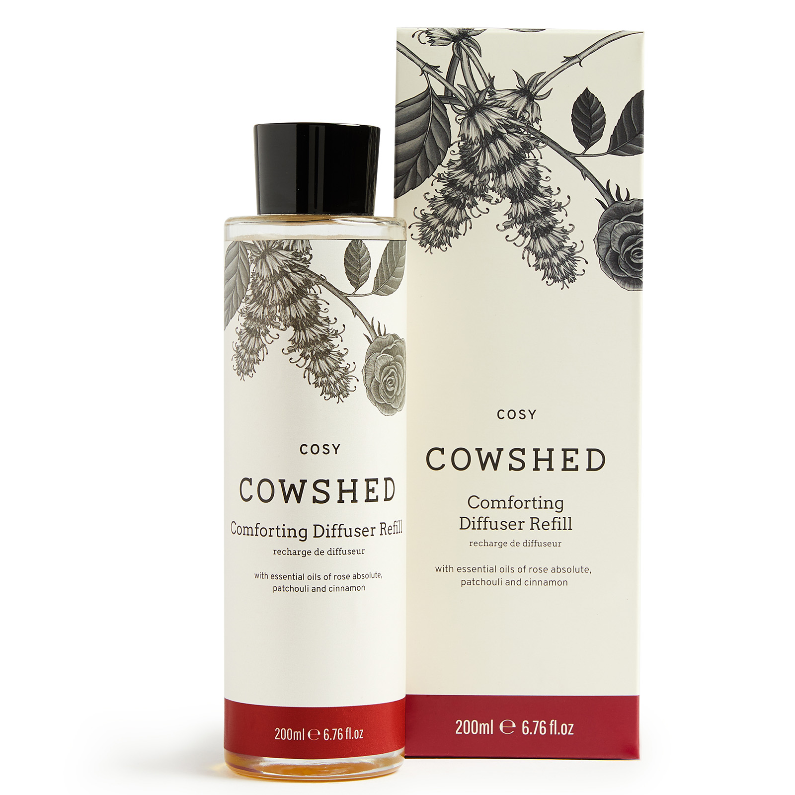 Cowshed Cosy Diffuser Refill 200ml | LOOKFANTASTIC
