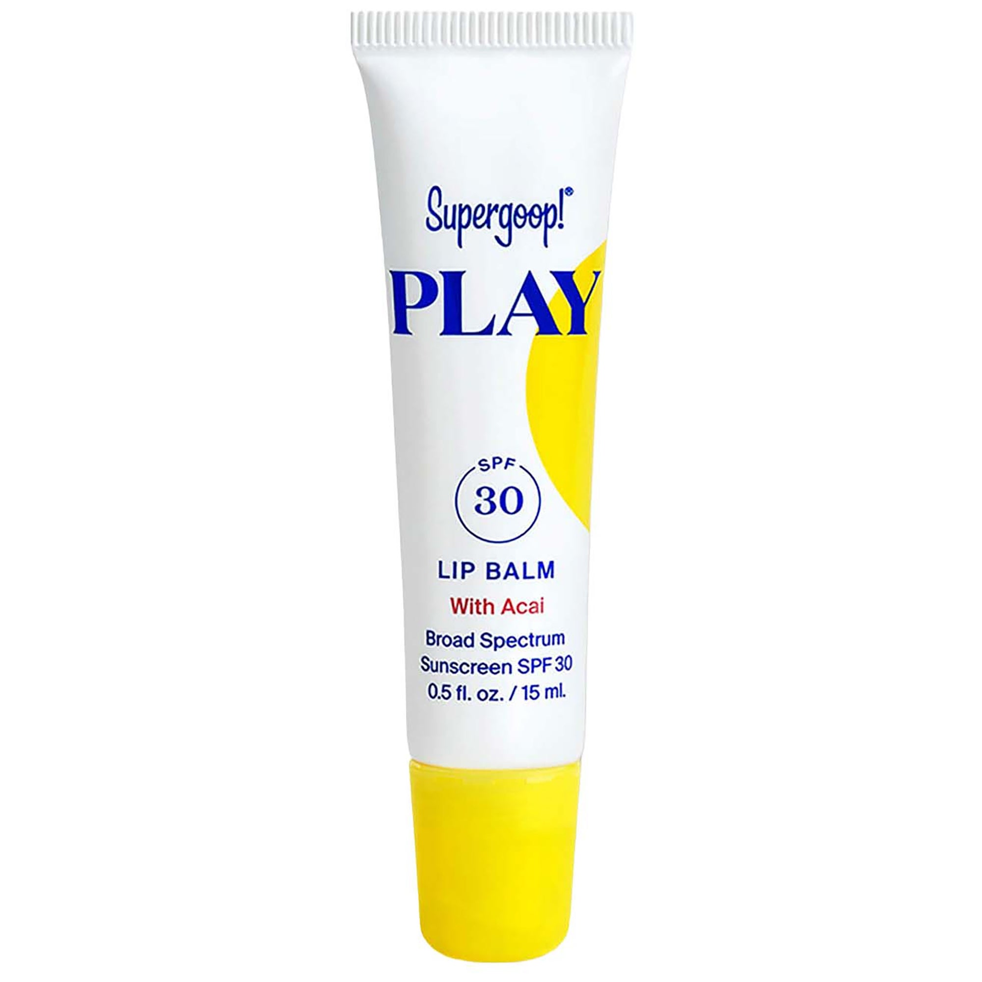 Supergoop!® PLAY Lip Balm SPF 30 with Acai 0.5 fl. oz. | Dermstore
