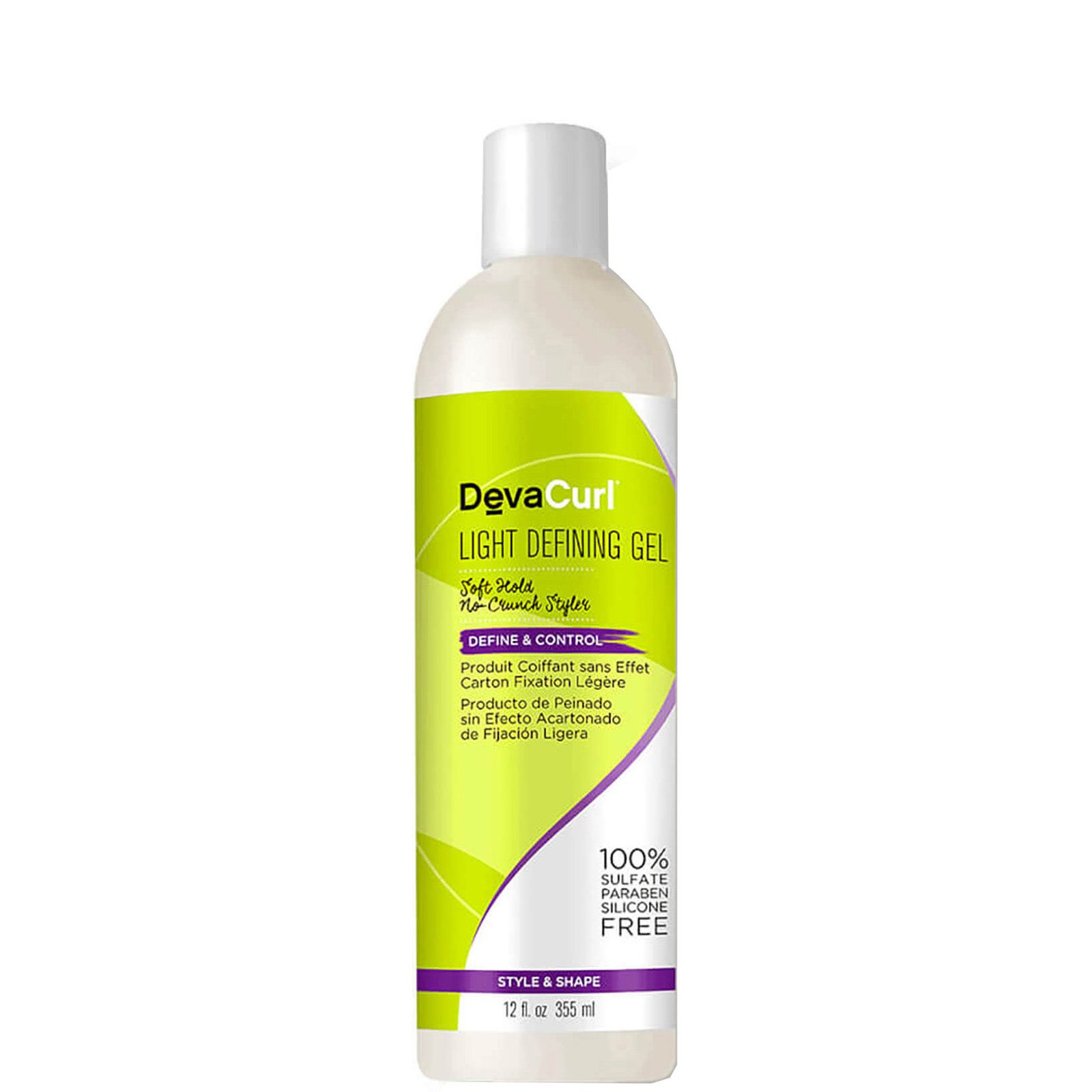 DevaCurl Light Defining Gel (12 fl. oz.) | Dermstore