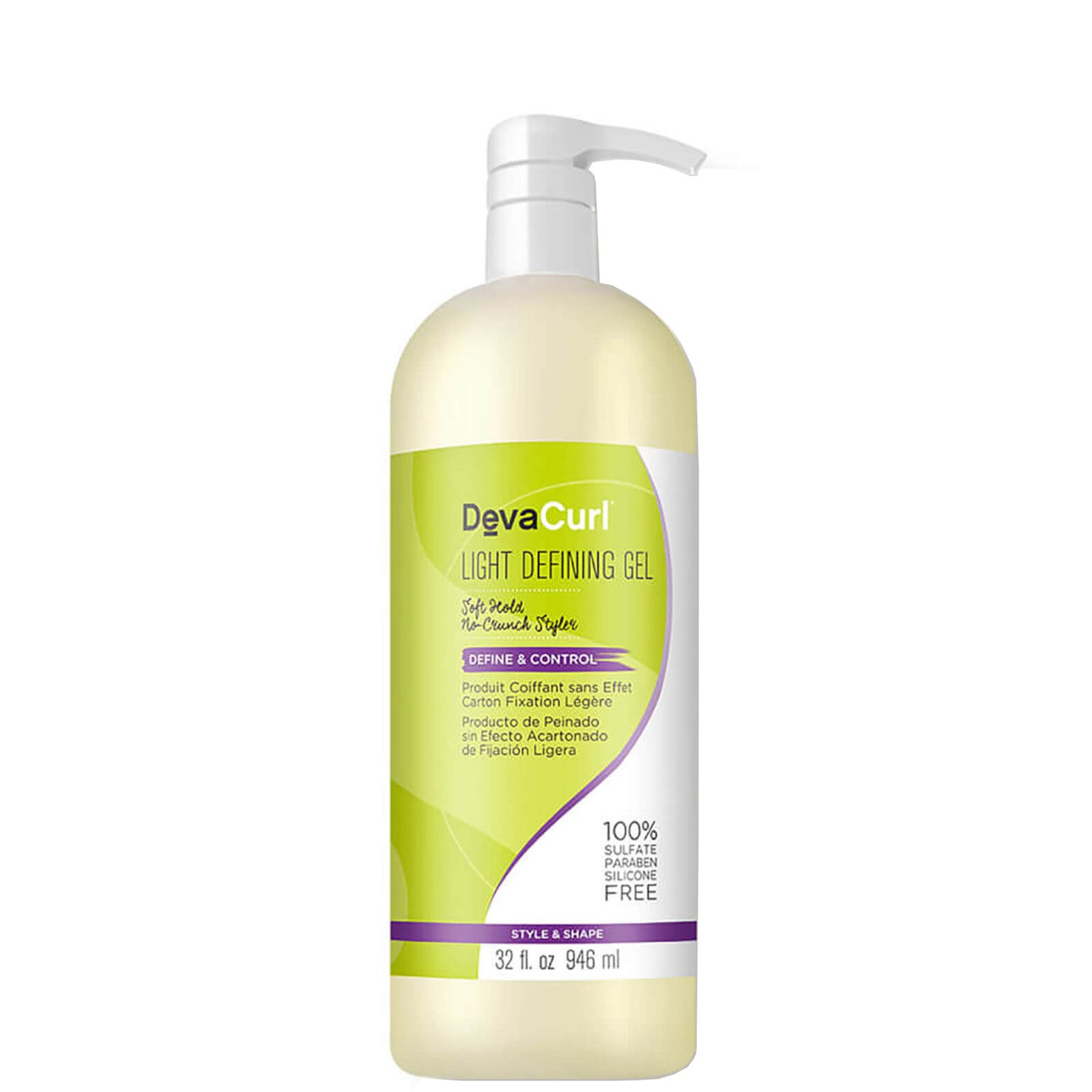 DevaCurl Light Defining Gel (32 fl. oz.) | Dermstore