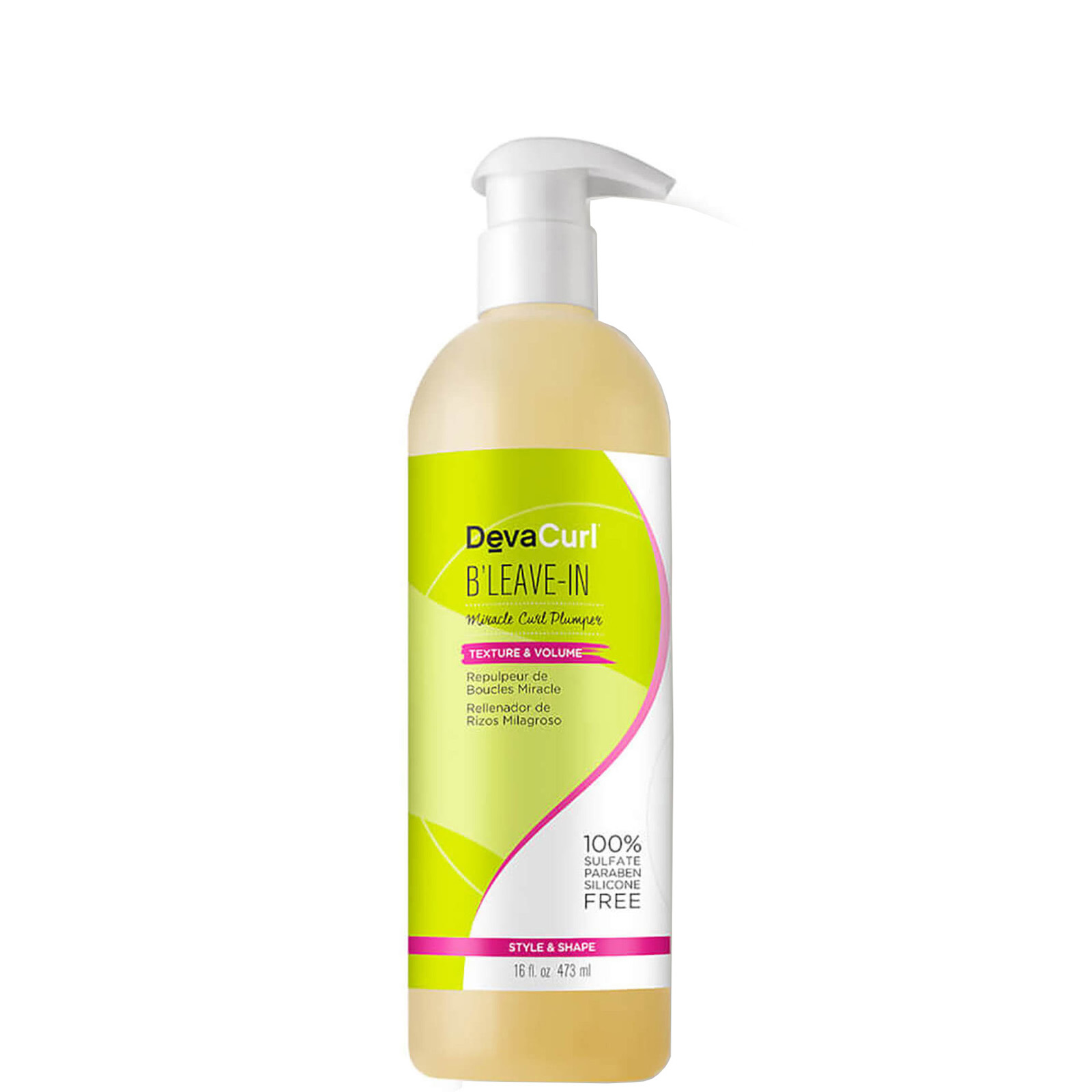 DevaCurl B'Leave-In (16 fl. oz.) | Dermstore