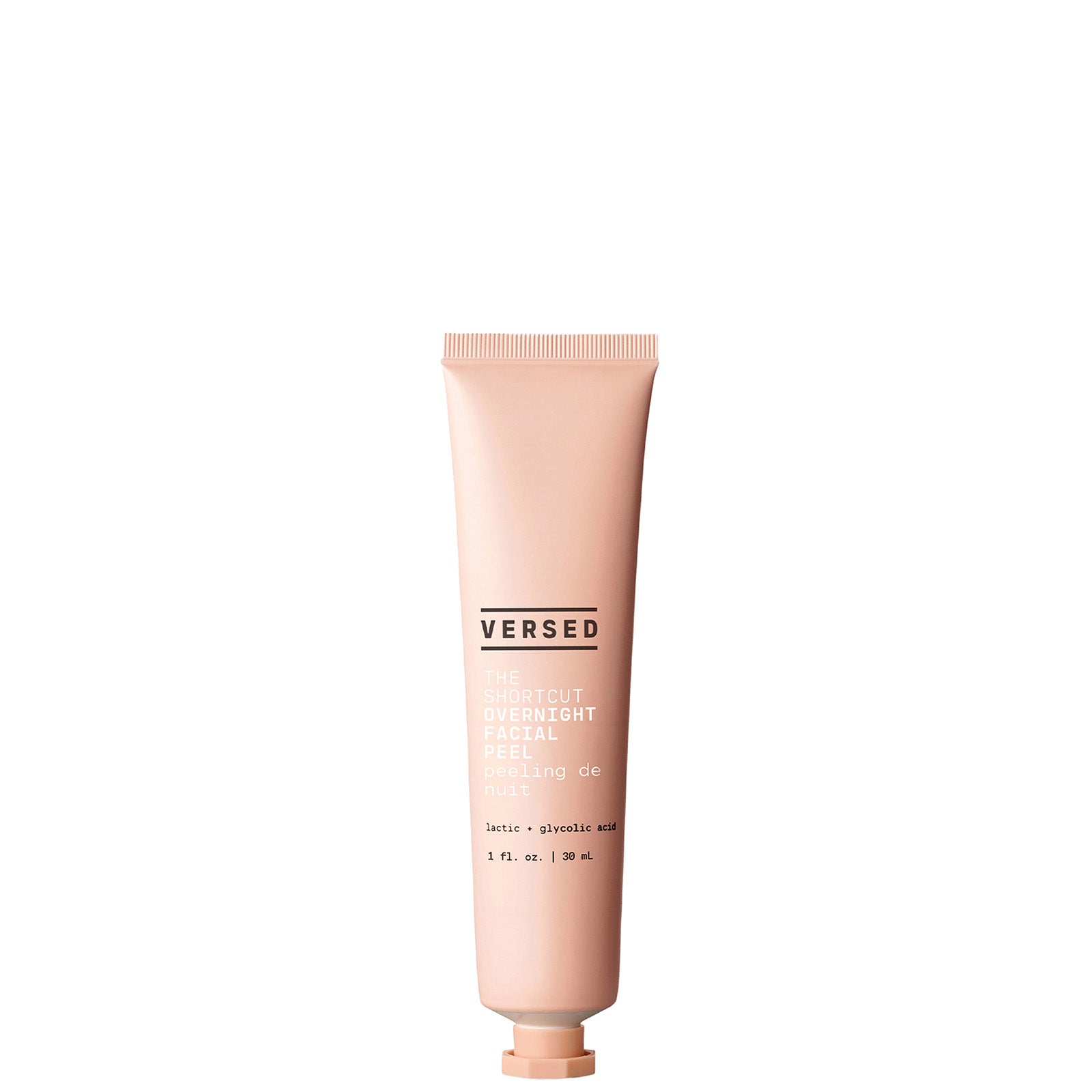 Peeling de nuit visage The Shortcut Versed 30 ml | LOOKFANTASTIC
