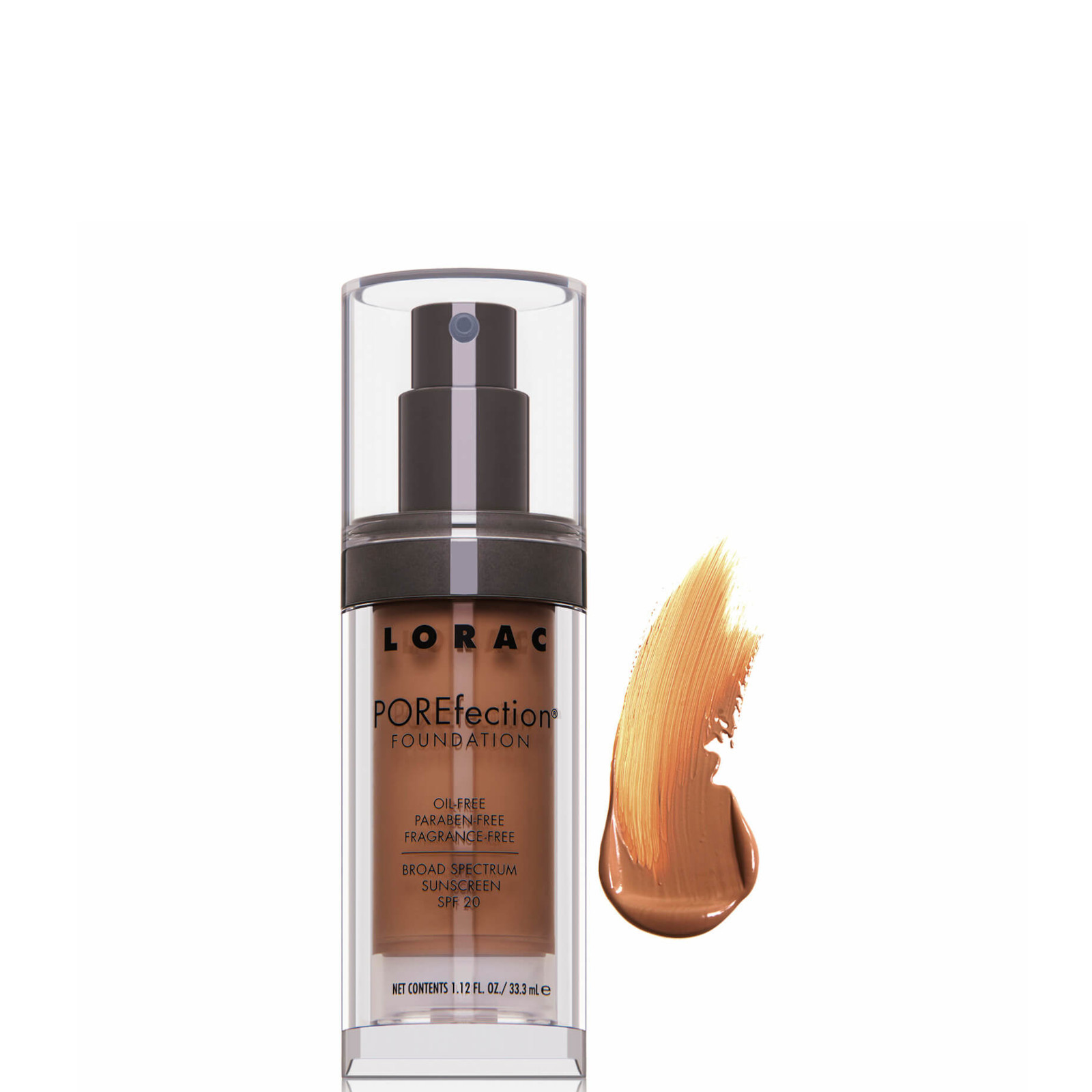 LORAC Cosmetics POREfection Foundation SPF 20 - PR10 (1.12 fl. oz ...
