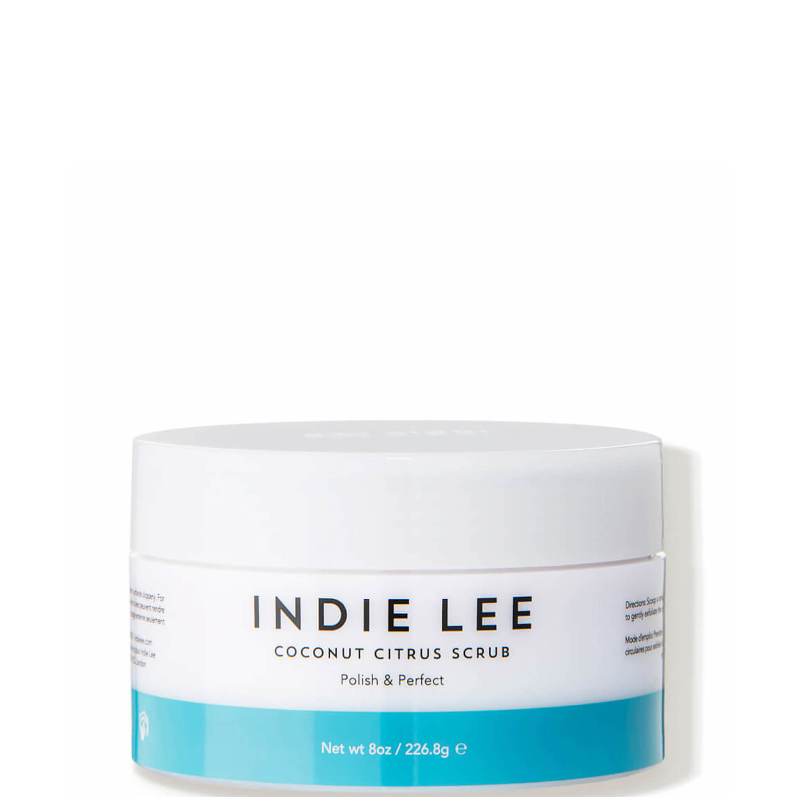 Indie Lee Coconut Citrus Scrub 8 oz. | Dermstore