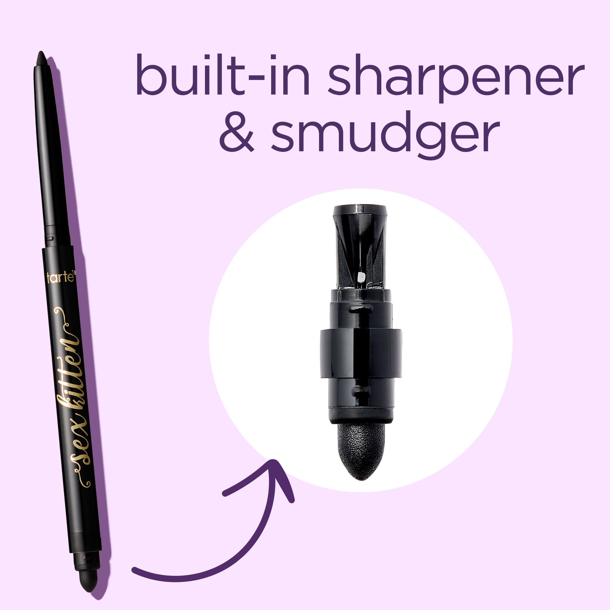 Tarte Sex Kitten Eyeliner Black 0.007 fl. oz. Dermstore