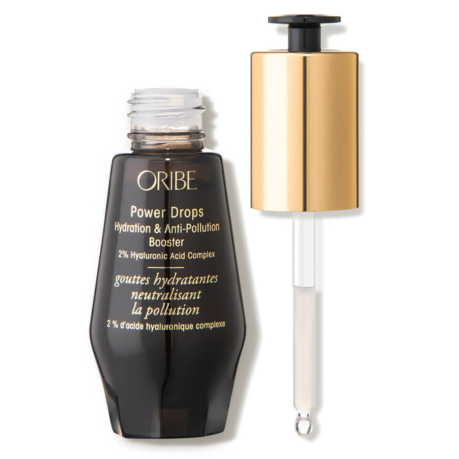Oribe Power Drops Hydration Anti-Pollution Booster - 2 Hyaluronic Acid ...