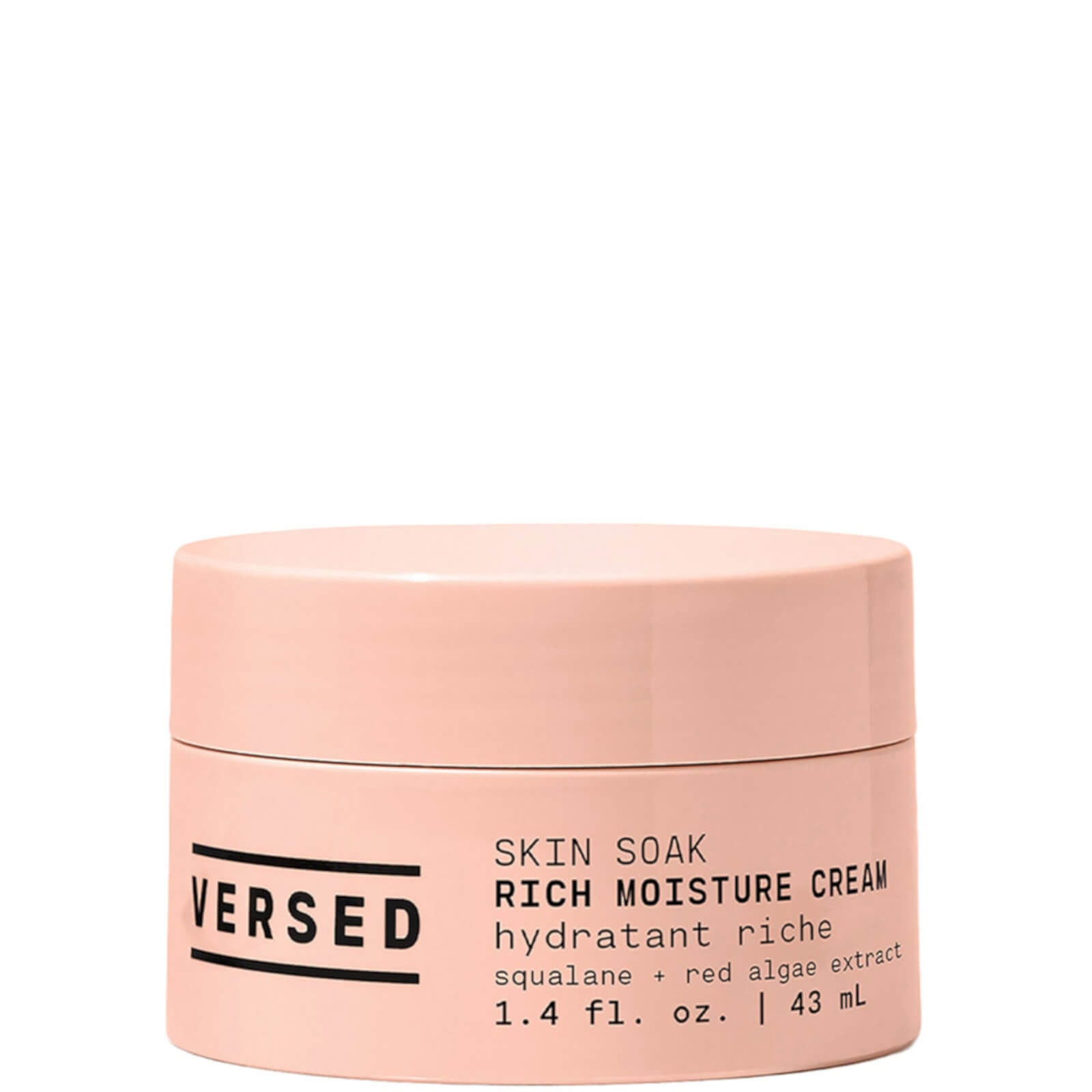 Versed Skin Soak Rich Moisture Cream 43ml | LOOKFANTASTIC