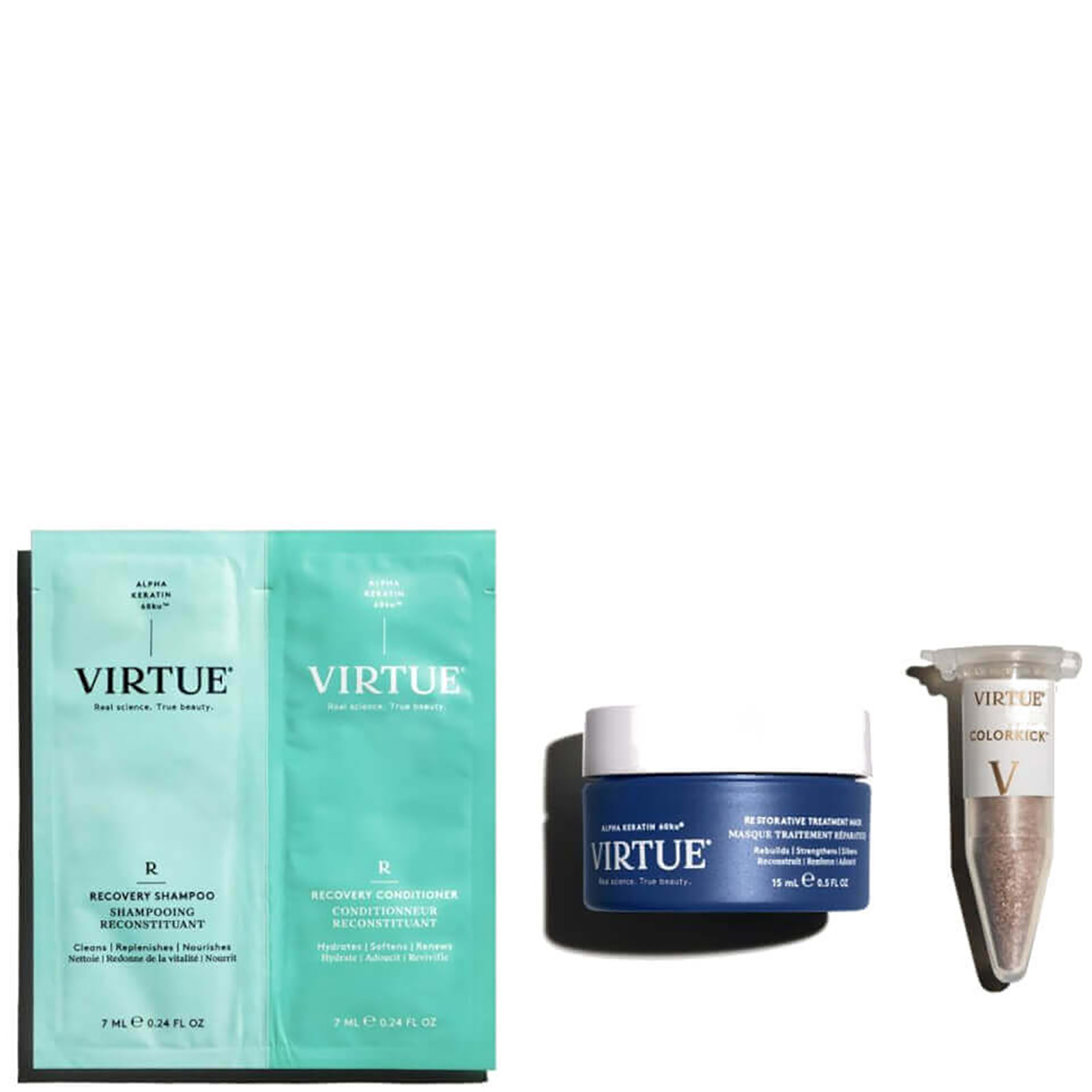 VIRTUE Virtue Color Revival Kit (1 kit) | Dermstore