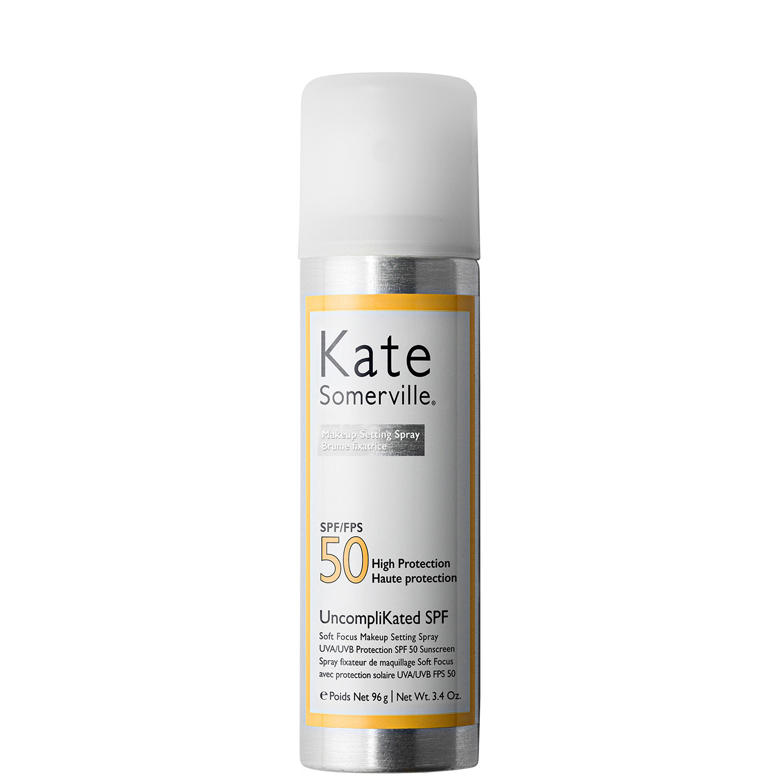 Kate Somerville UncompliKated SPF Soft Focus Makeup Setting Spray Broad ...