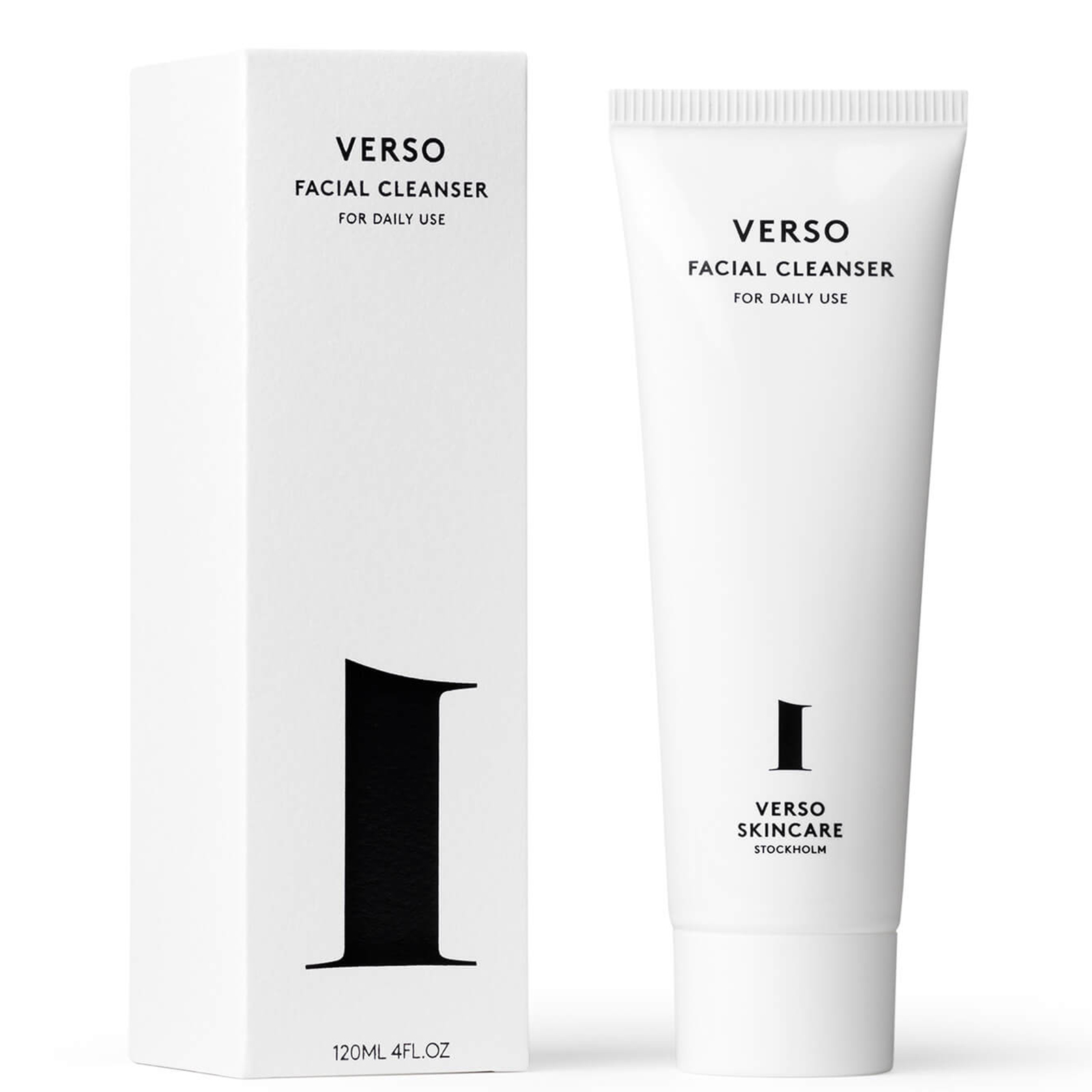 VERSO Facial Cleanser 120ml | LOOKFANTASTIC