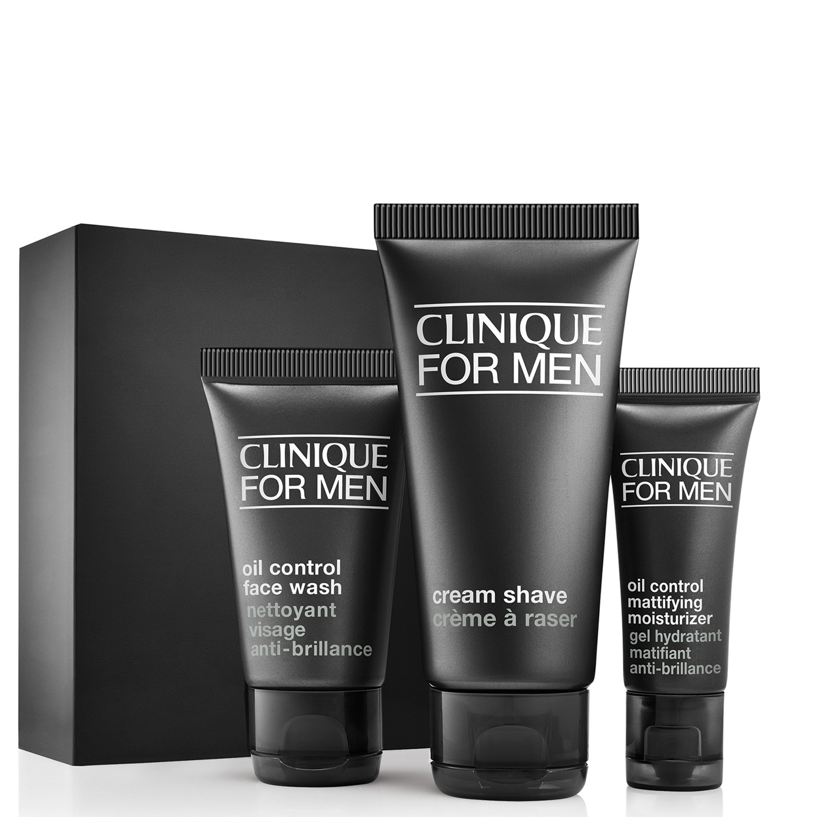 Clinique for Men Starter Kit for Daily Age Repair | LOOKFANTASTIC